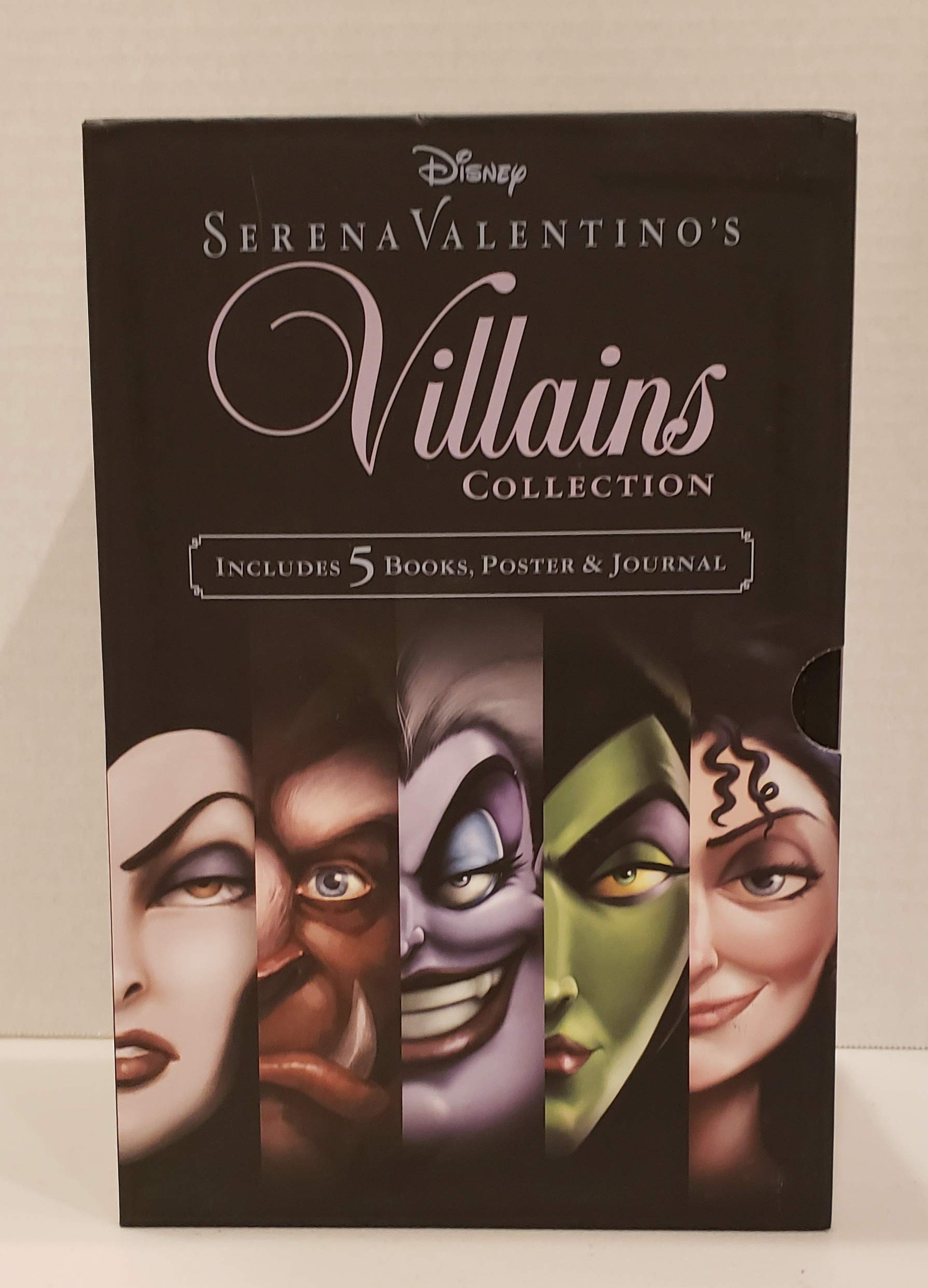 Serena Valentino's Villains Collection by Serena Valentino | Goodreads