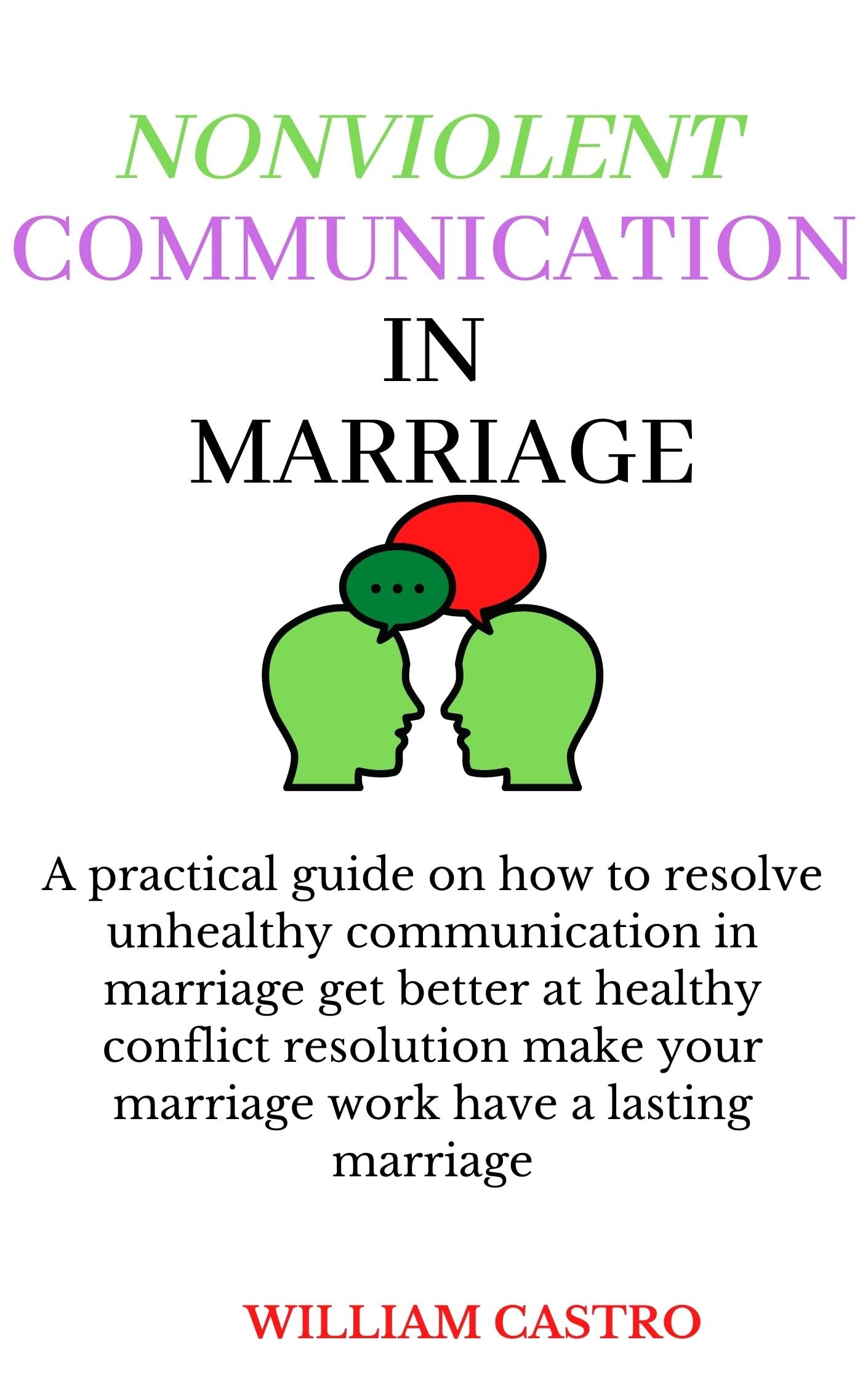 NONVIOLENT COMMUNICATION IN MARRIAGE: A practical guide on how to ...