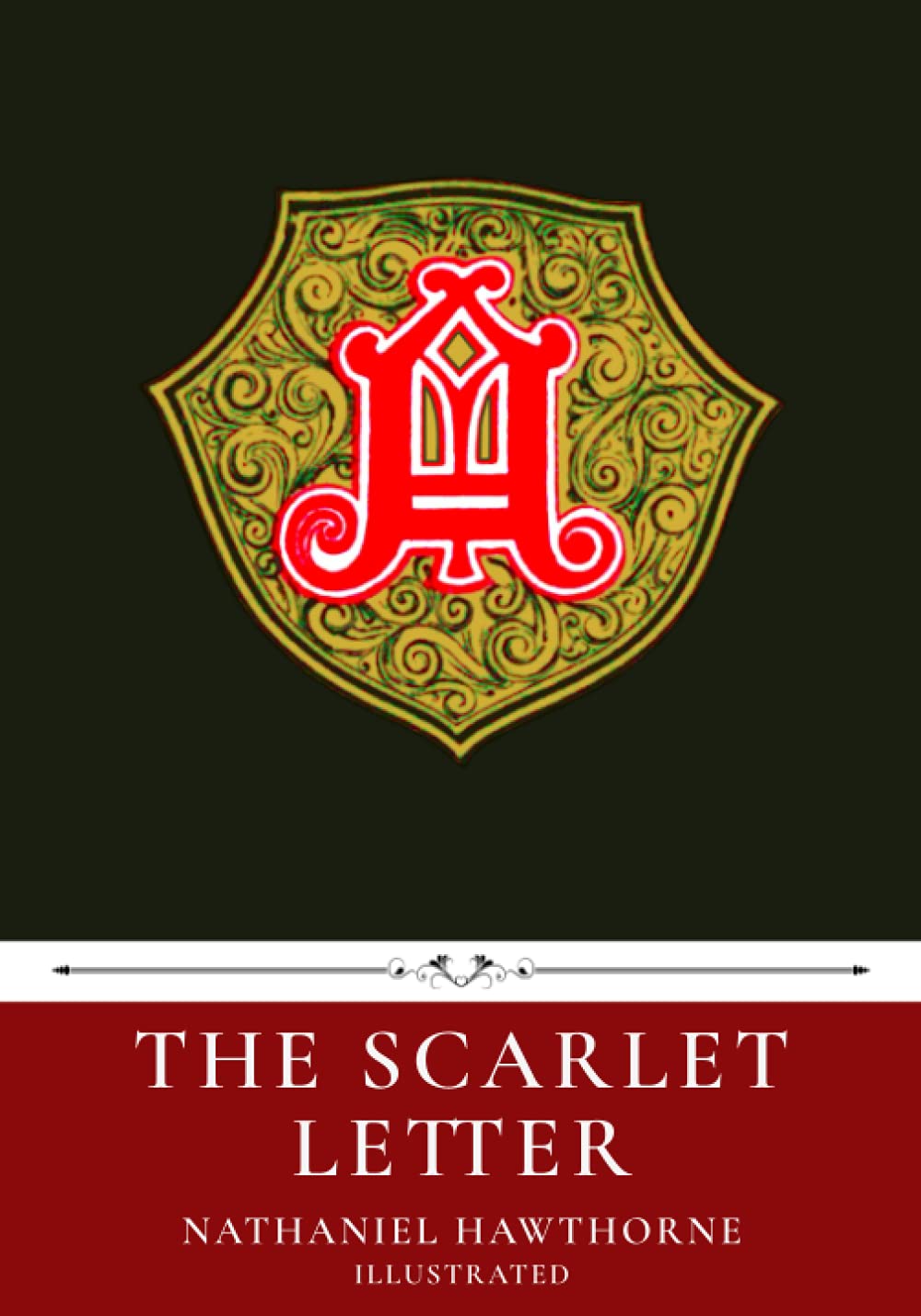 The Scarlet Letter: Illustrated by Nathaniel Hawthorne | Goodreads