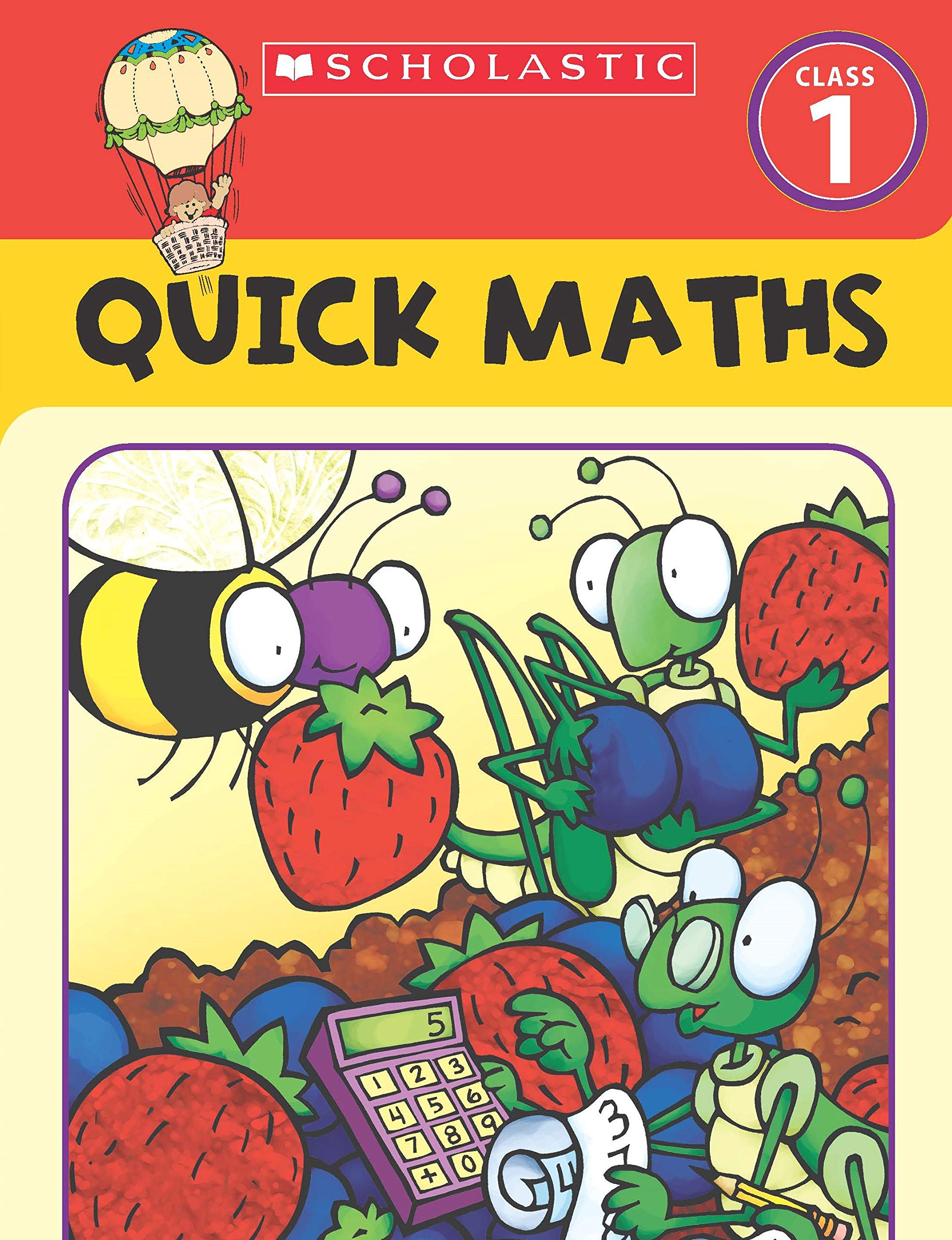 Quick Maths Workbook Grade 1 by Scholastic Inc | Goodreads