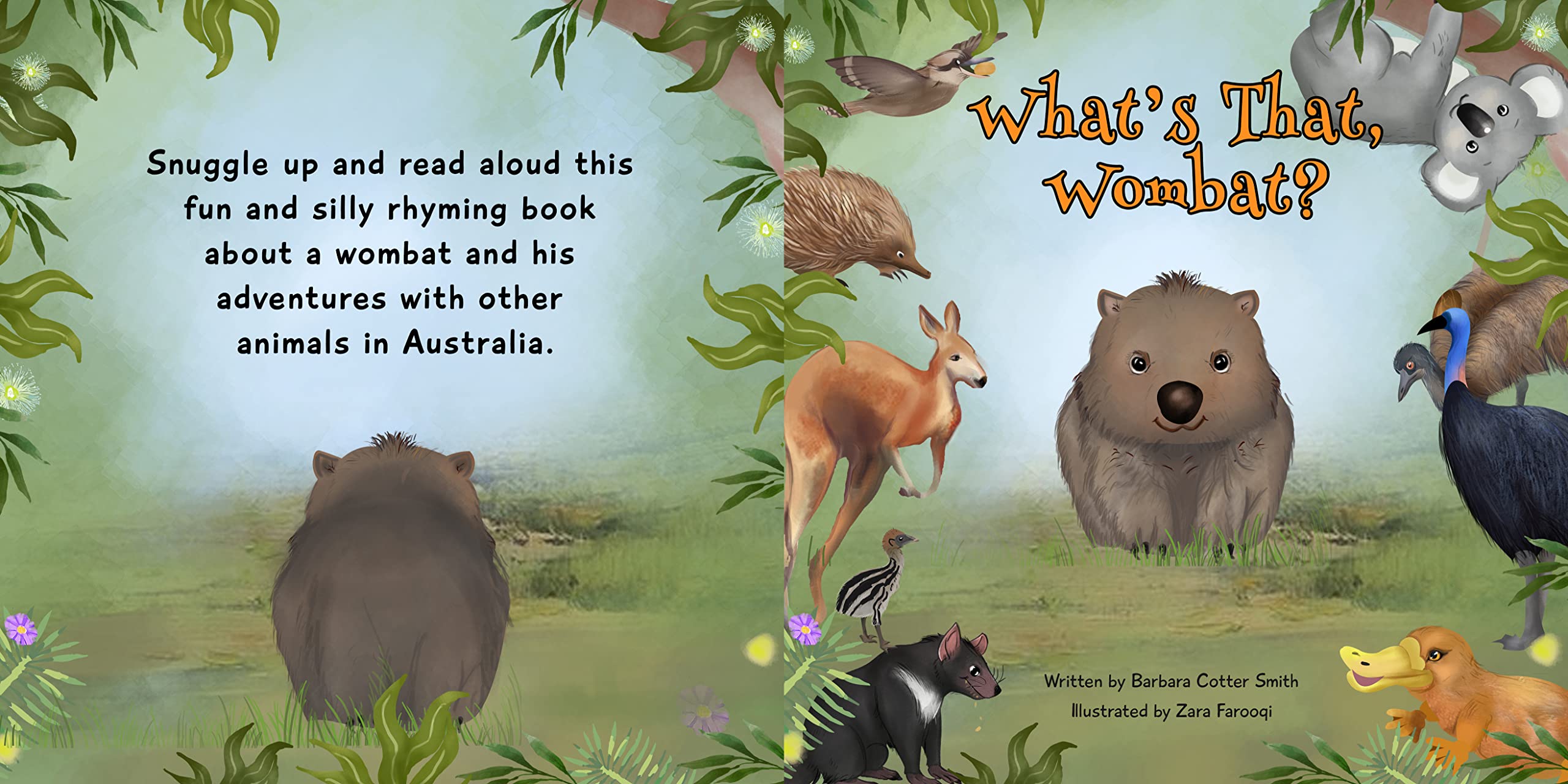 What’s That Wombat? (Animals of the World) by Barbara Cotter Smith ...