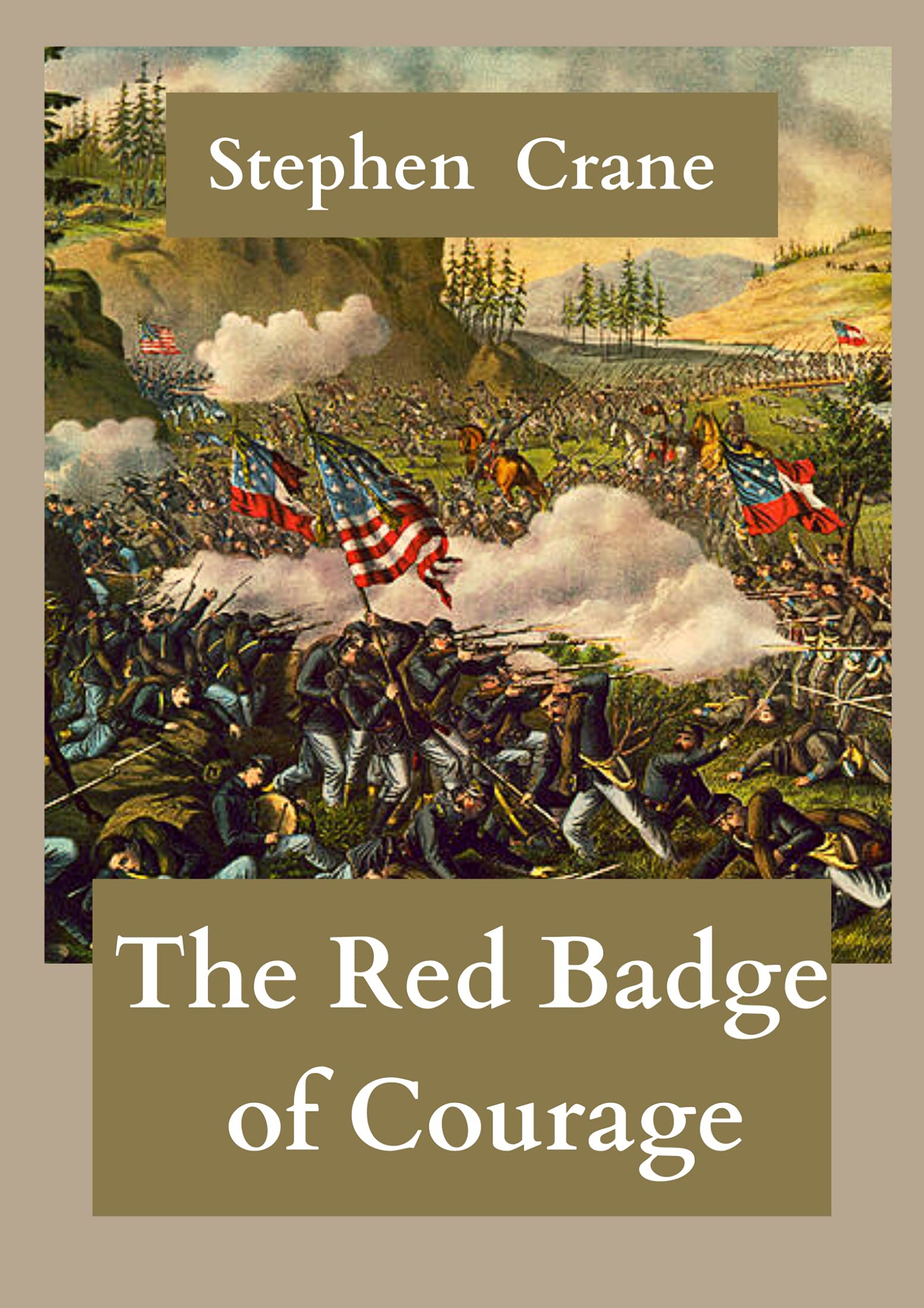 The Red Badge of Courage: Stephen Crane(Fiction The Red Badge of ...