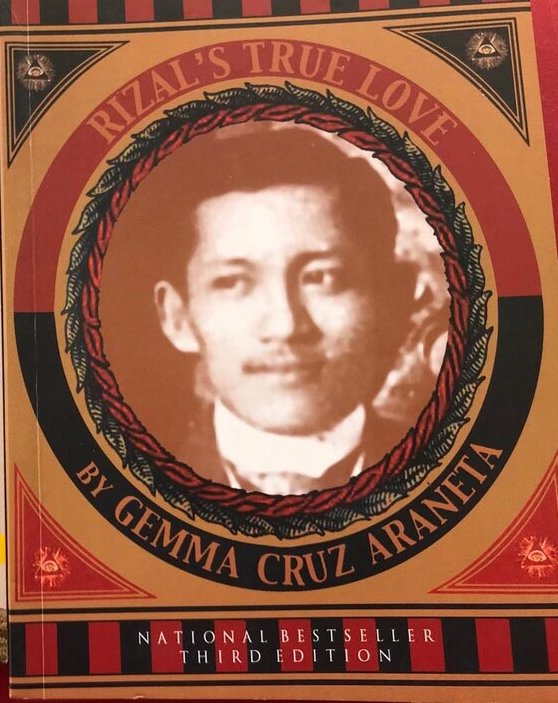 Rizal's True Love by Gemma Cruz Araneta | Goodreads