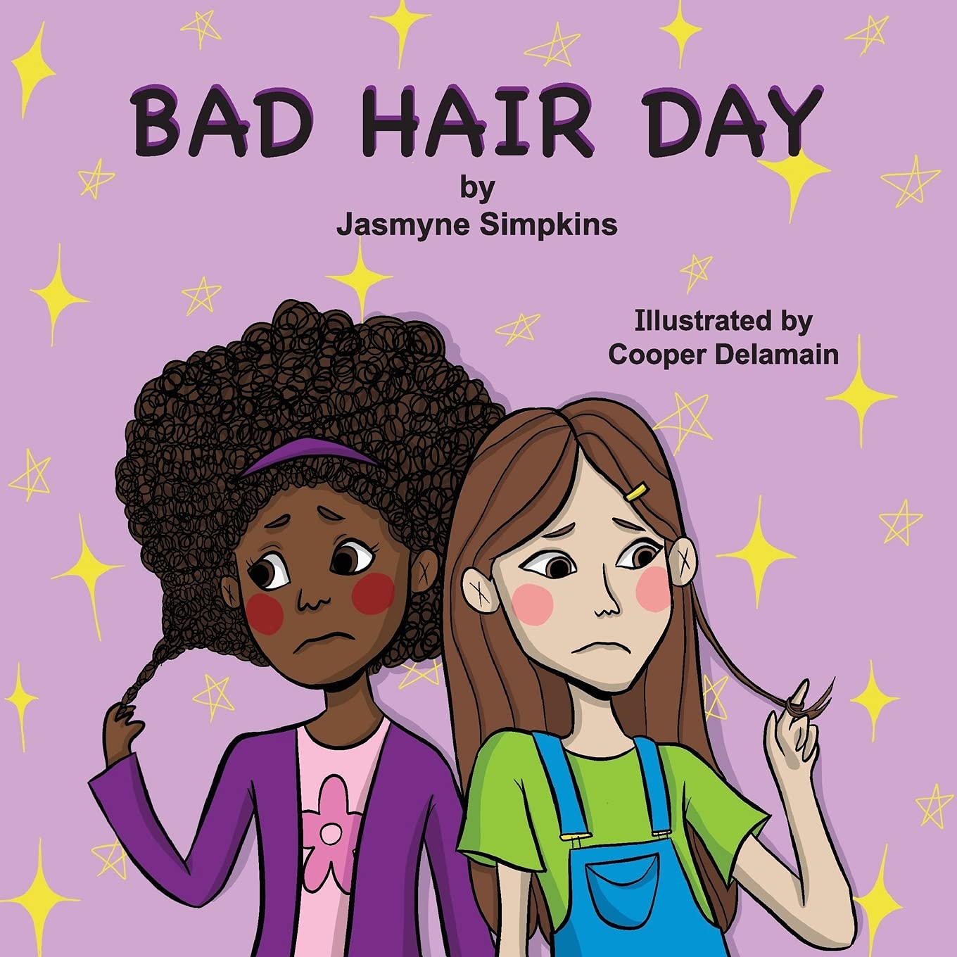 Bad Hair Day by Jasmyne Simpkins | Goodreads
