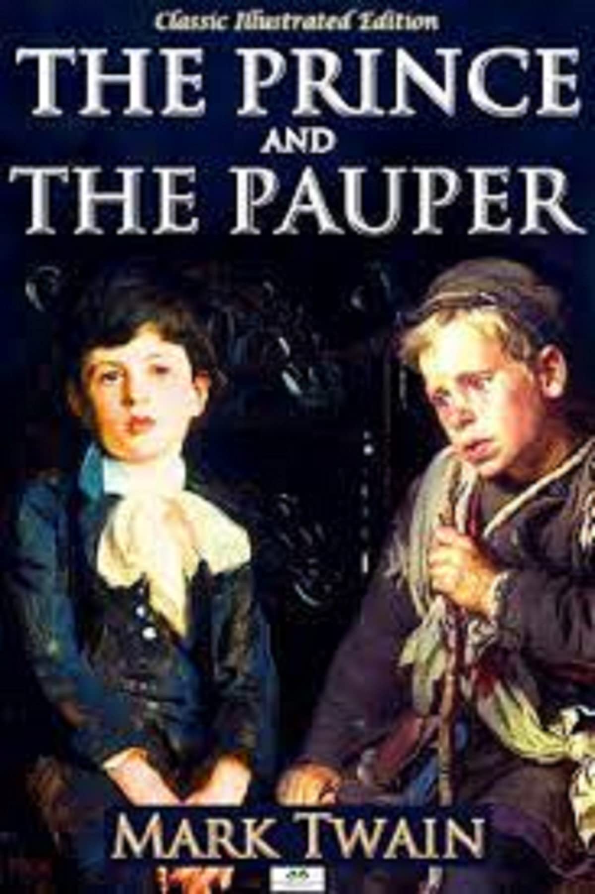 The Prince and the Pauper by Mark Twain illustrated edition by Mark ...