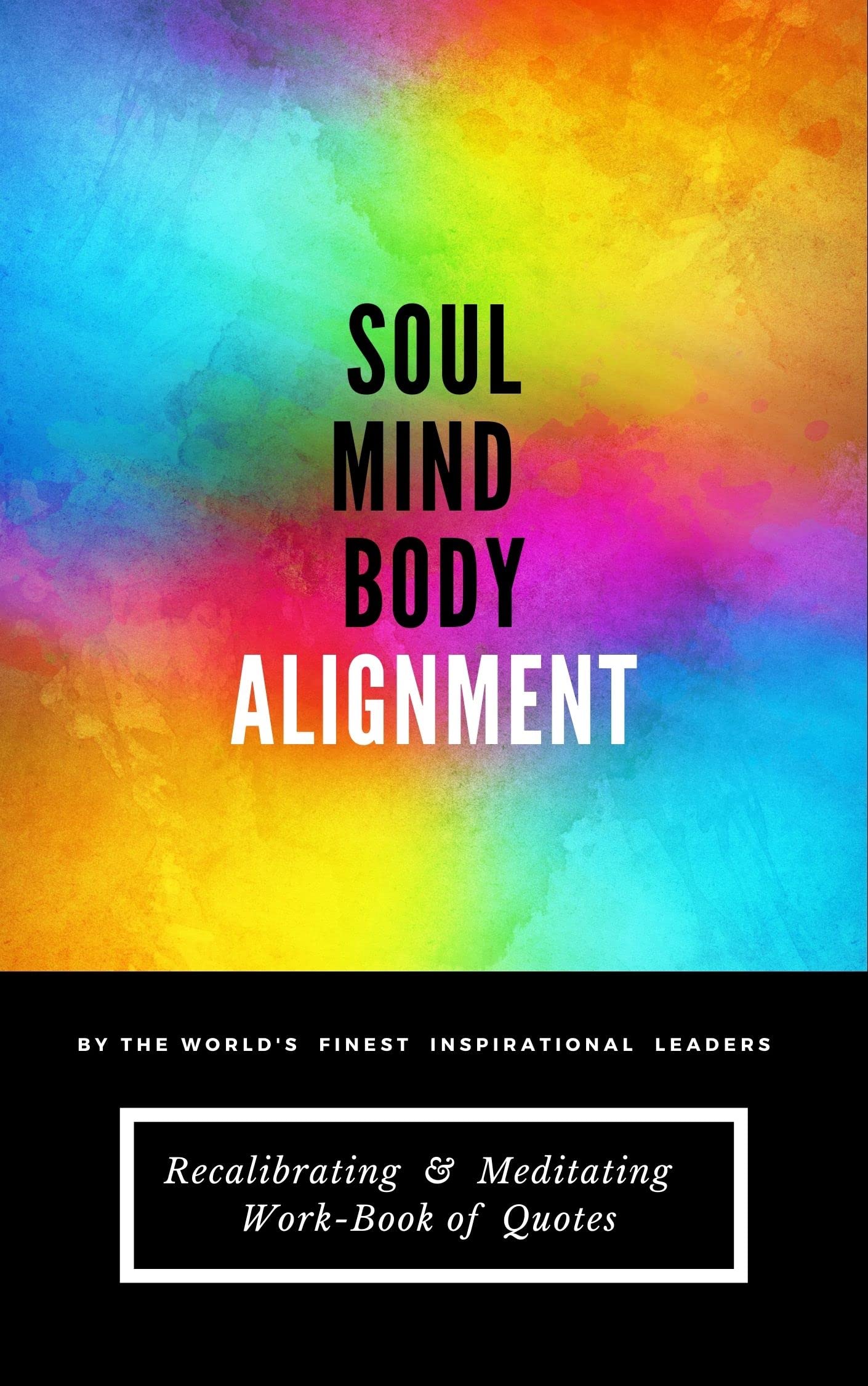 Mind, Body & Spirit Recalibrating & Meditating Quote Book: Oprah ...