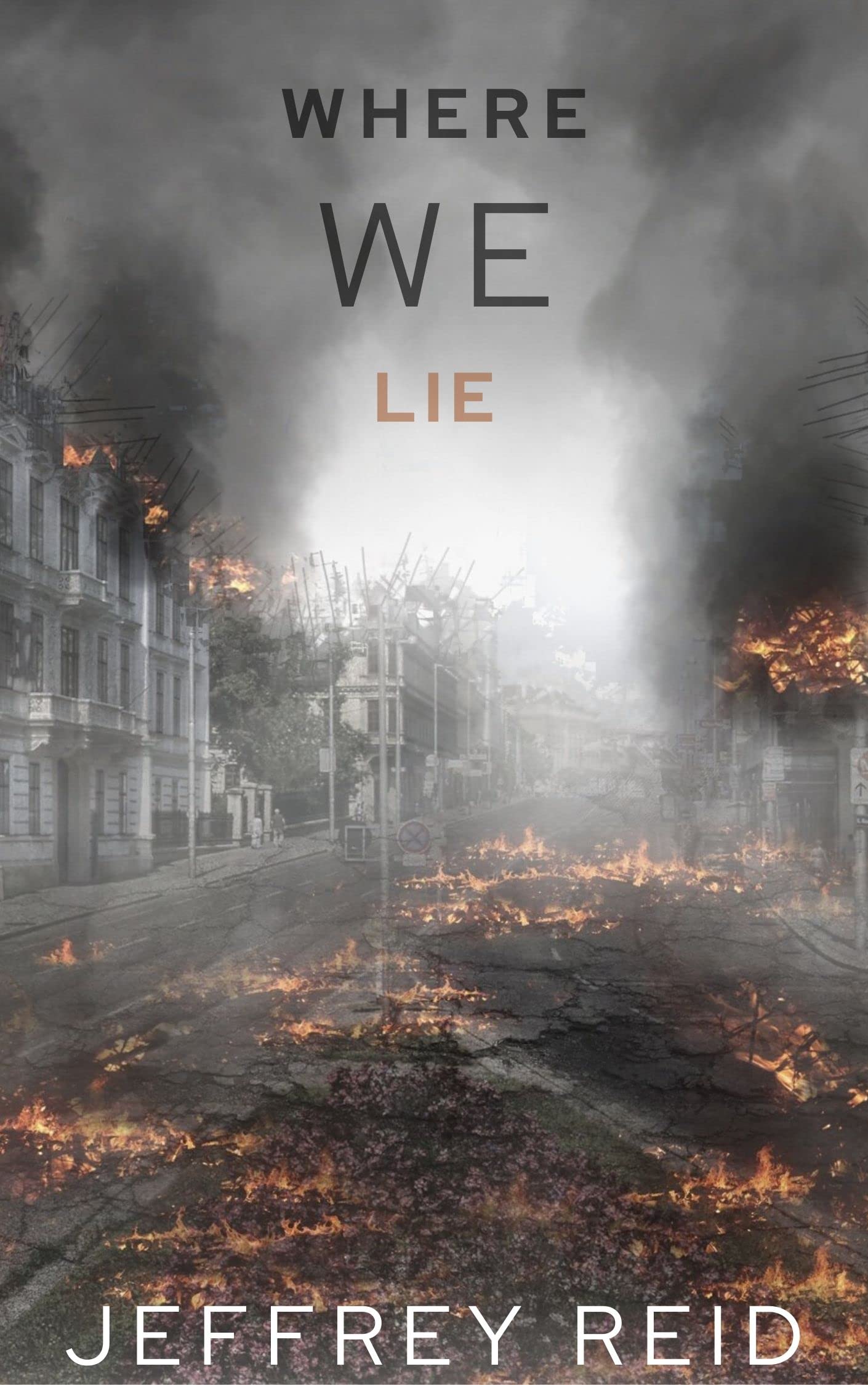 Where We Lie: Tales from the Tunnels (The Railroad) by Jeffrey Reid ...