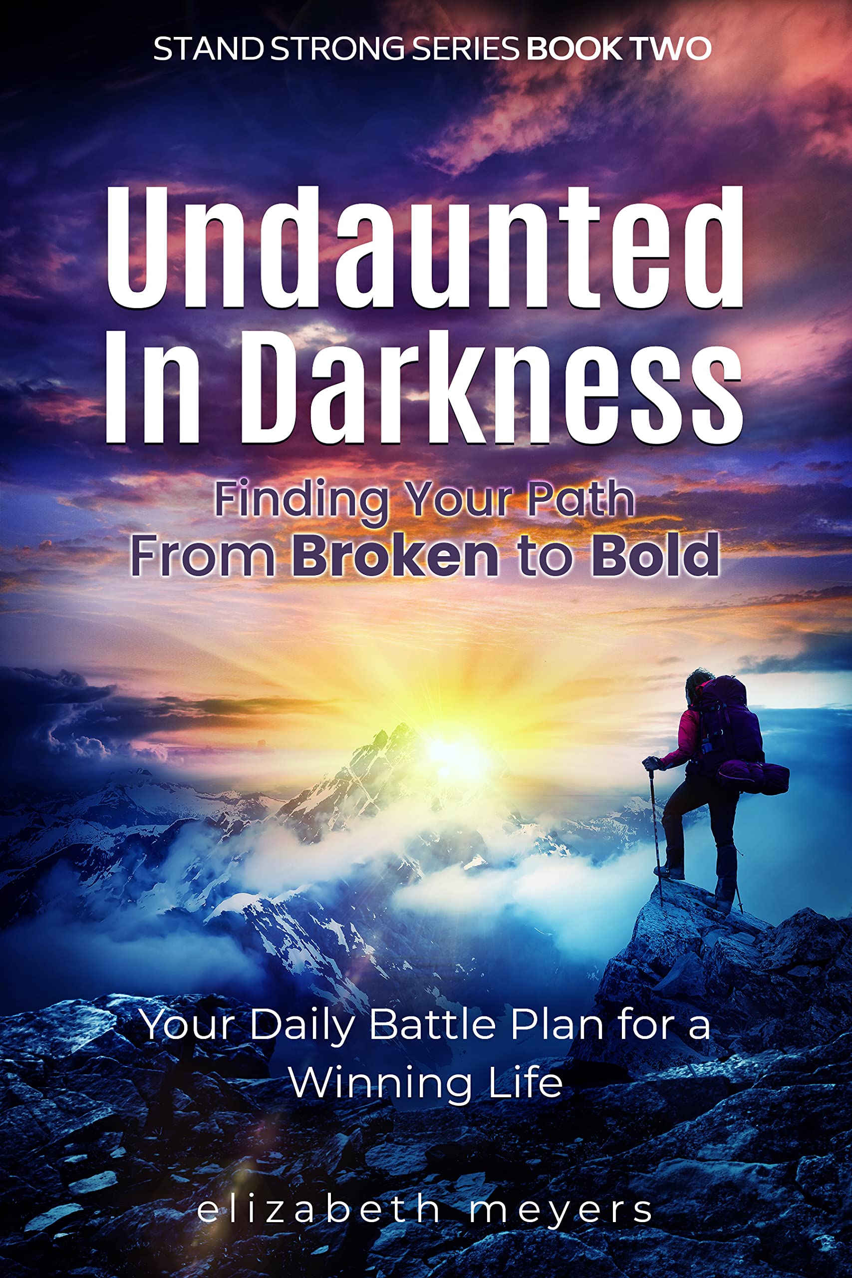 Undaunted in Darkness: Finding Your Path From Broken to Bold by ...