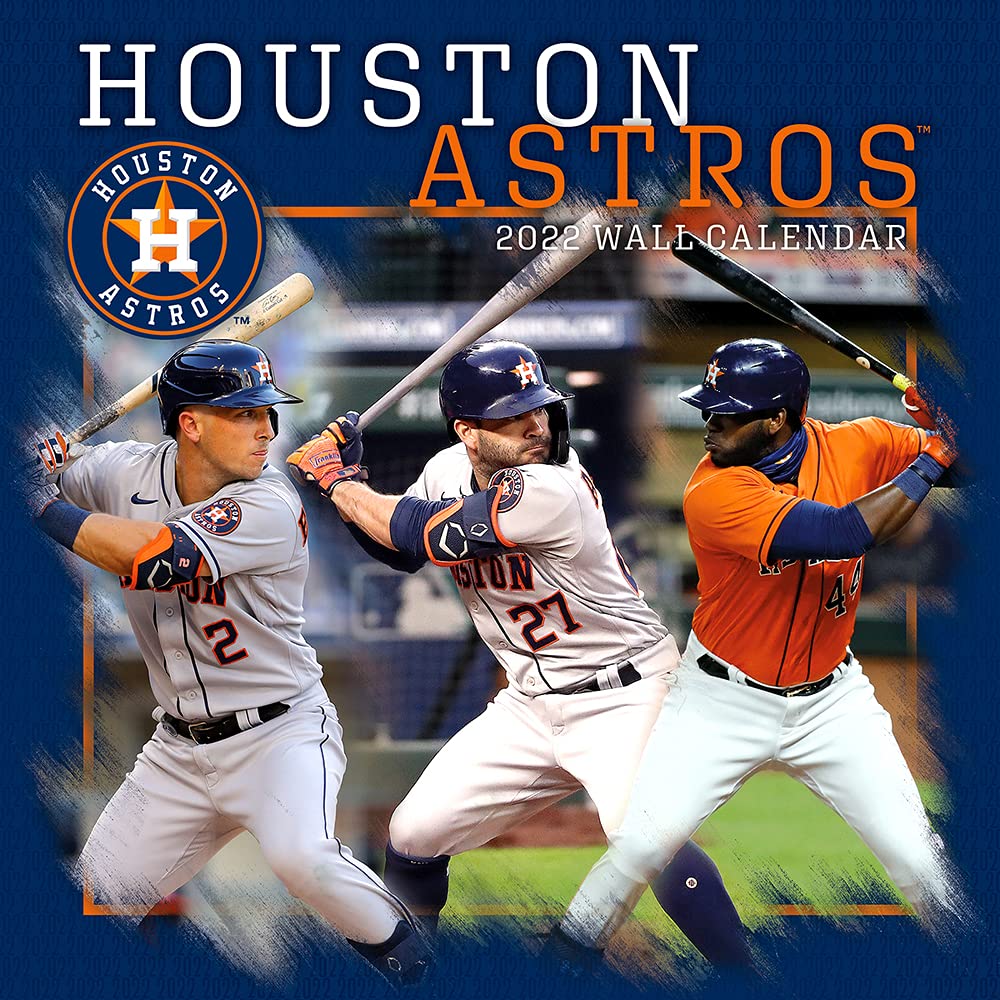 Houston Astros 2022 12x12 Team Wall Calendar By The Lang Companies Houston Astros 2022 12x12 Team Wall Calendar By The Lang Companies