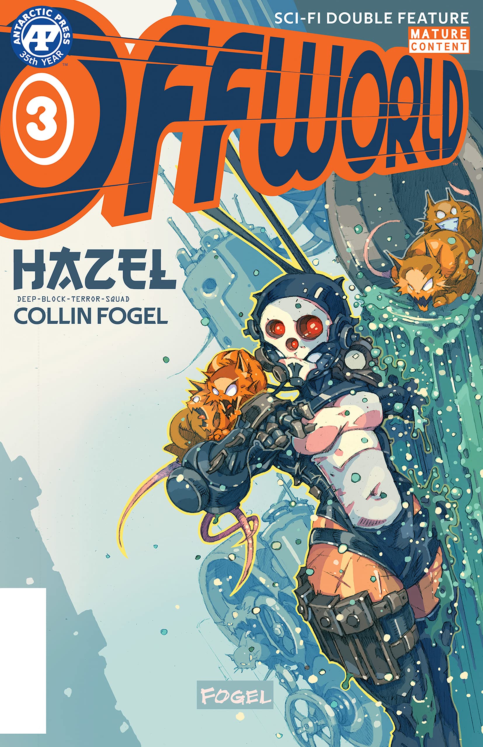 Offworld #3 by C.J. Hudson | Goodreads