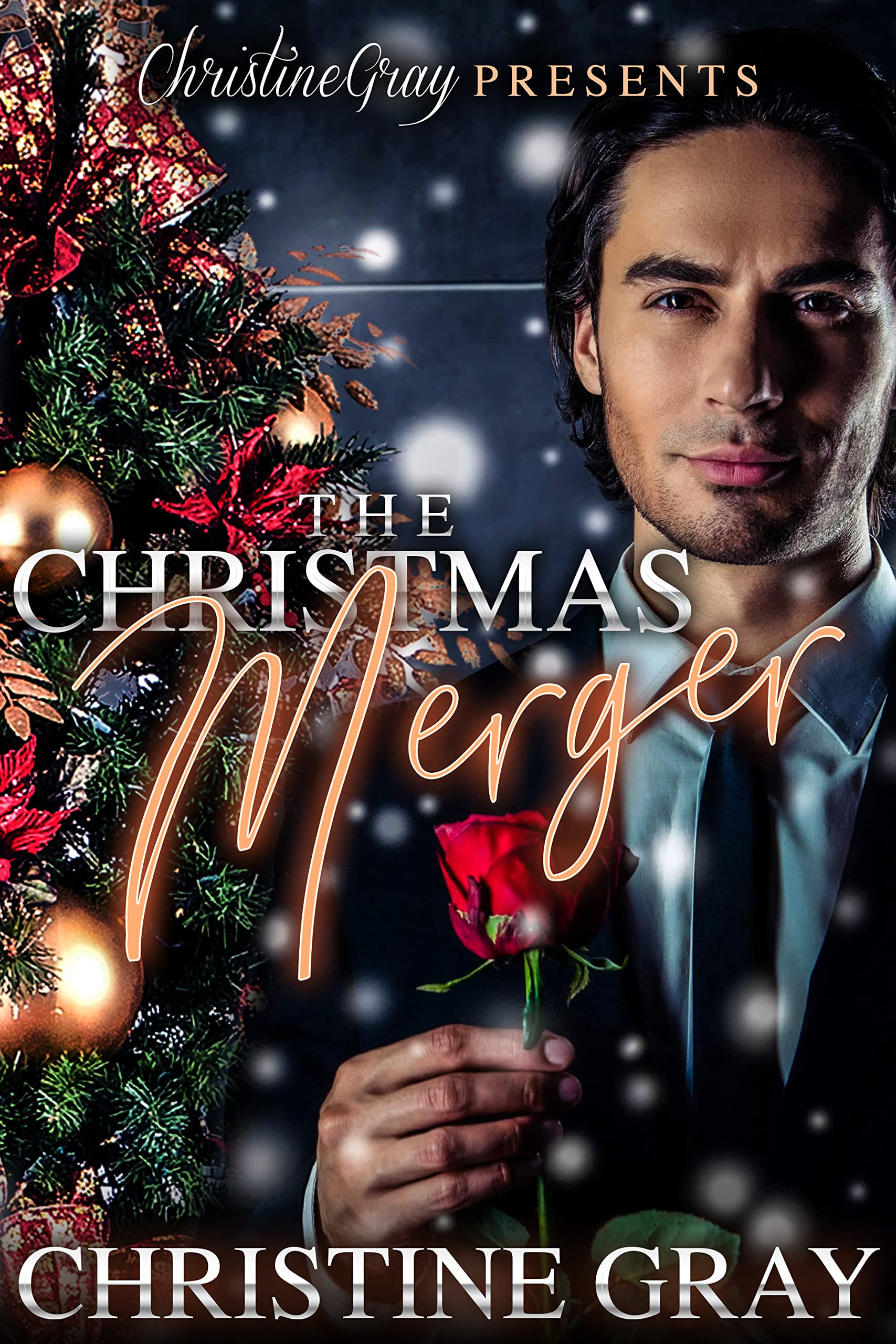 The Christmas Merger by Christine Gray | Goodreads