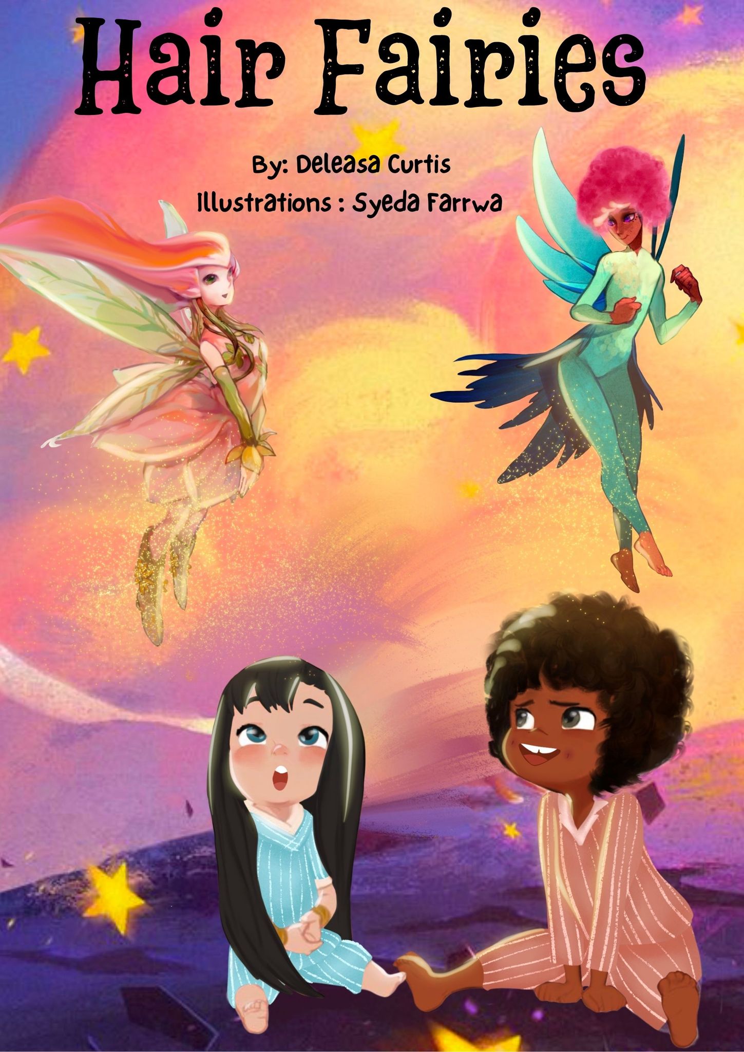 Hair Fairies by Deleasa Curtis | Goodreads