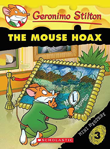 Geronimo Stilton: Mini Mystery: #3 The Mouse Hoax by Geronimo Stilton ...