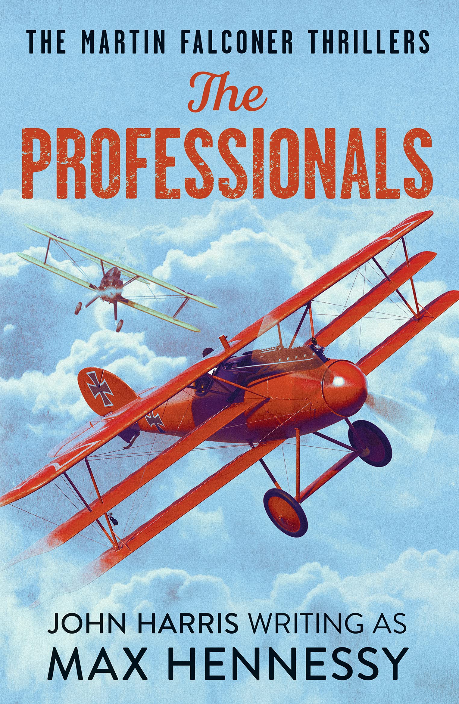 The Professionals (Martin Falconer Thrillers) by Max Hennessy | Goodreads