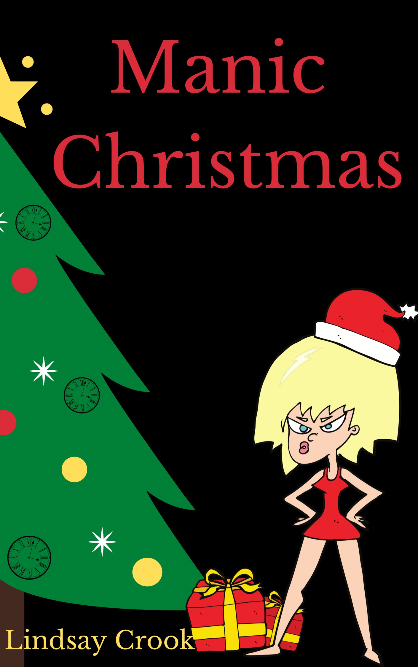 Manic Christmas by Lindsay Crook | Goodreads