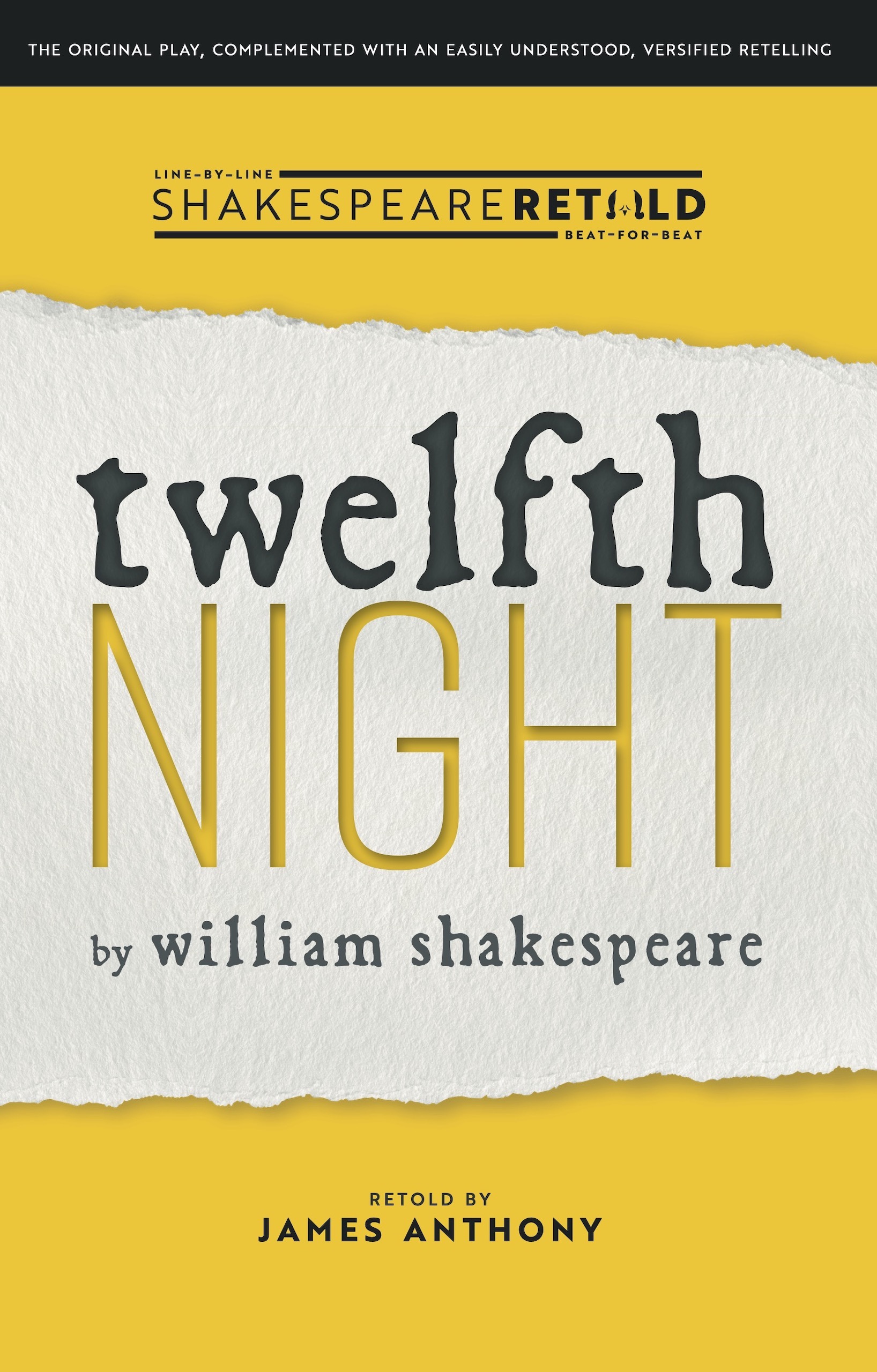 Twelfth Night: Shakespeare Retold by James Anthony | Goodreads