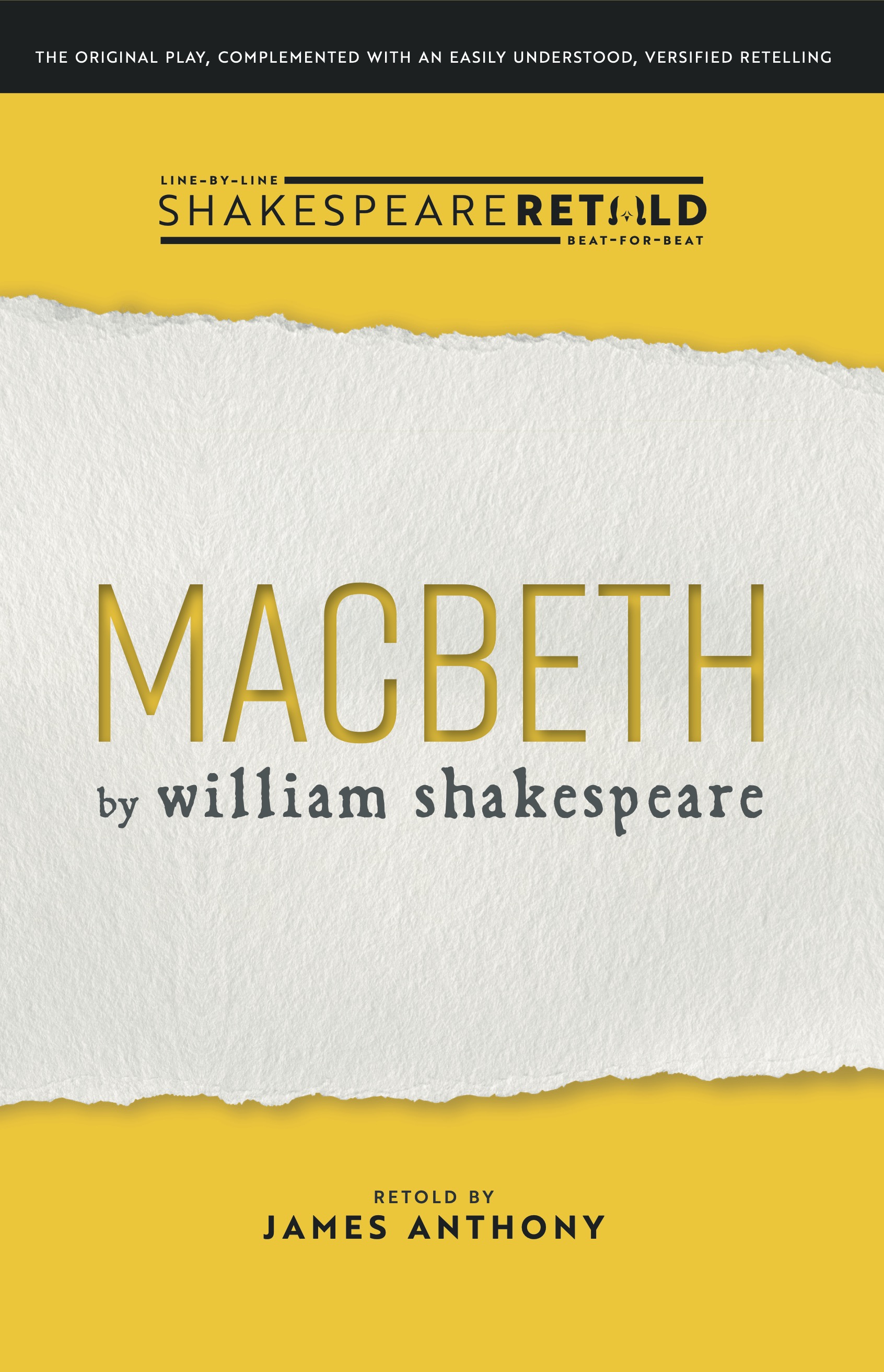 Macbeth: Shakespeare Retold by James Anthony | Goodreads