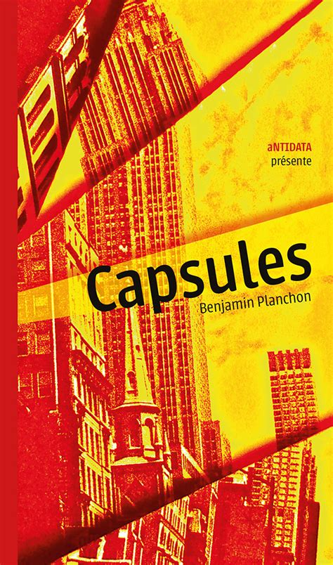 Capsules by Benjamin Planchon | Goodreads