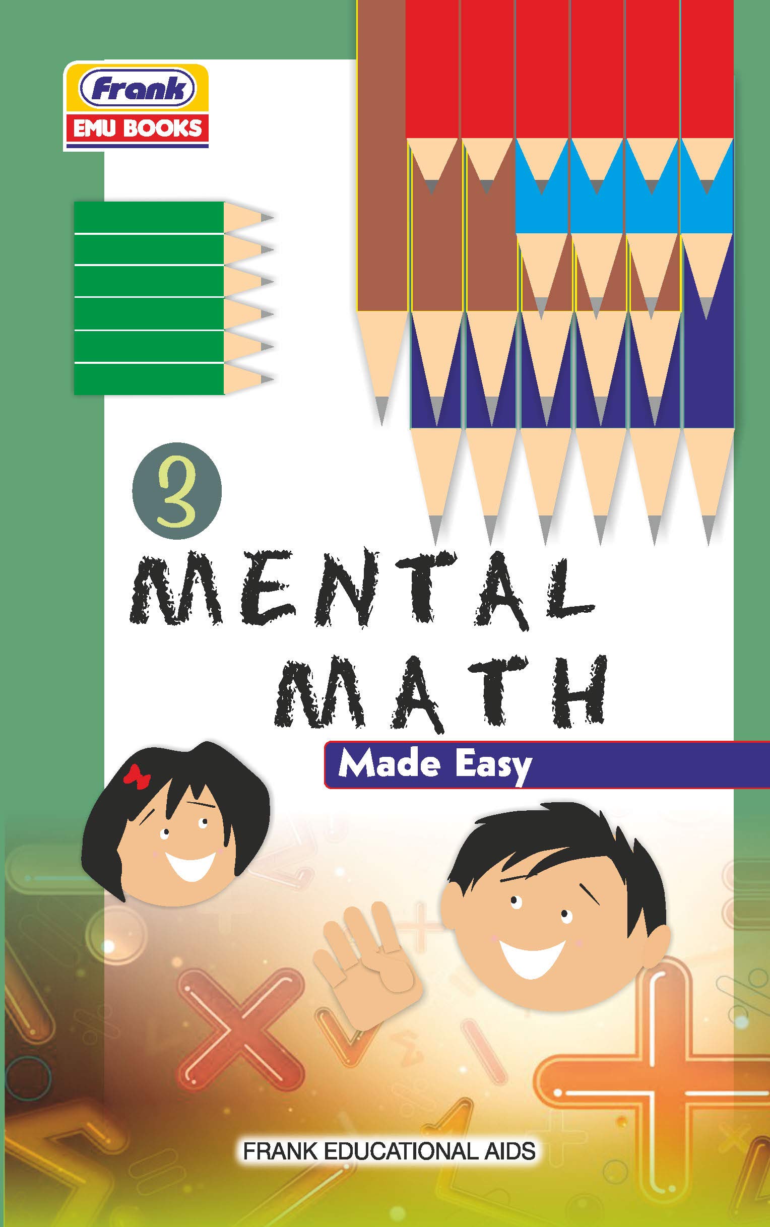 Frank EMU Books Mental Math Made Easy for Class 3 Practice Workbook by ...