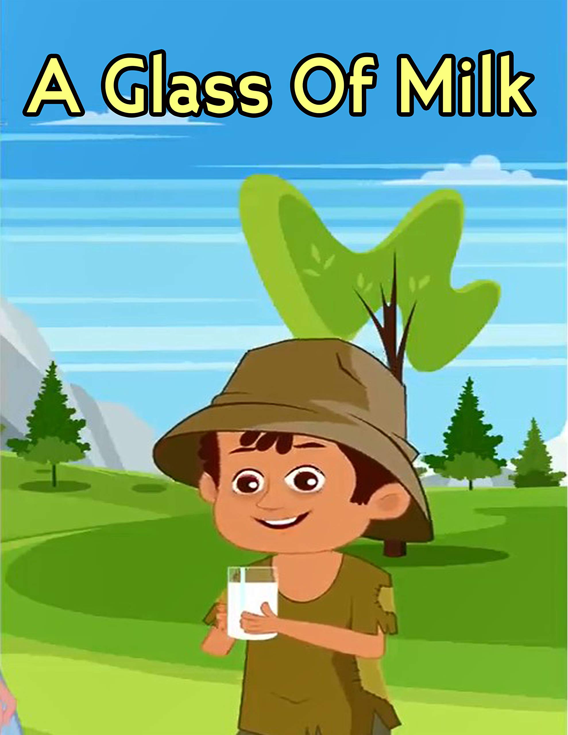 A Glass Of Milk: A Bedtime Story Picture Book for Kids by Kenneth R ...