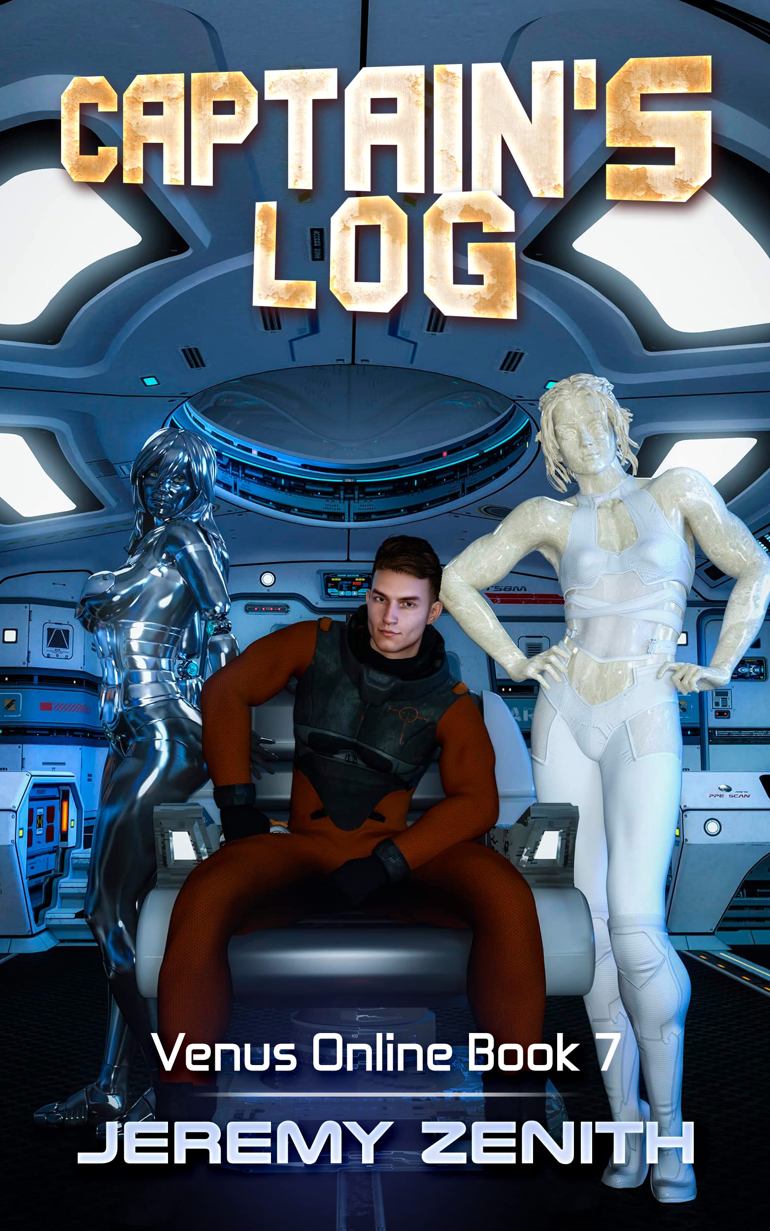 Captain's Log (Venus Online #7) by Jeremy Zenith | Goodreads