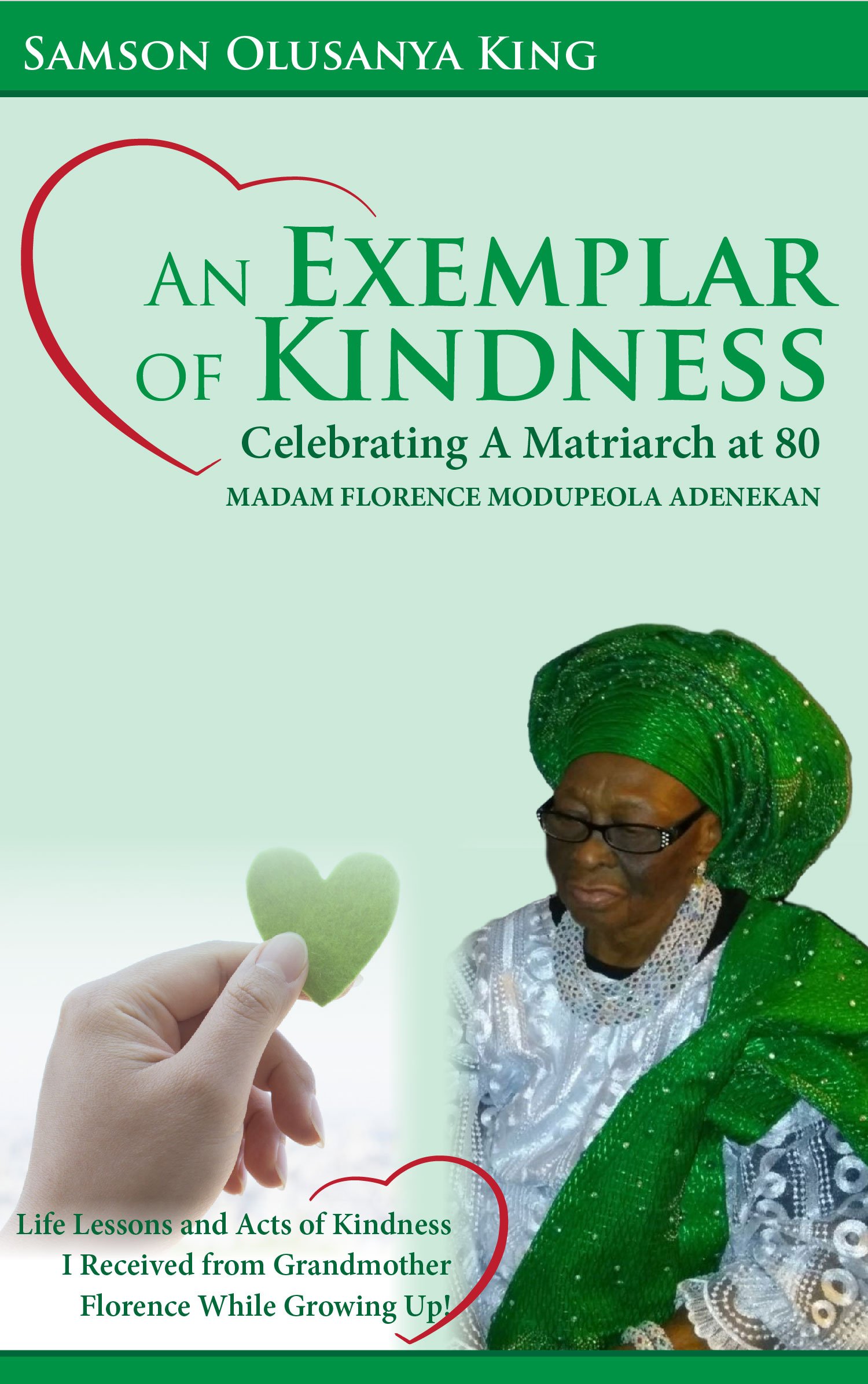 An Exemplar of Kindness: Celebrating a Matriarch at 80 - Madam Florence ...