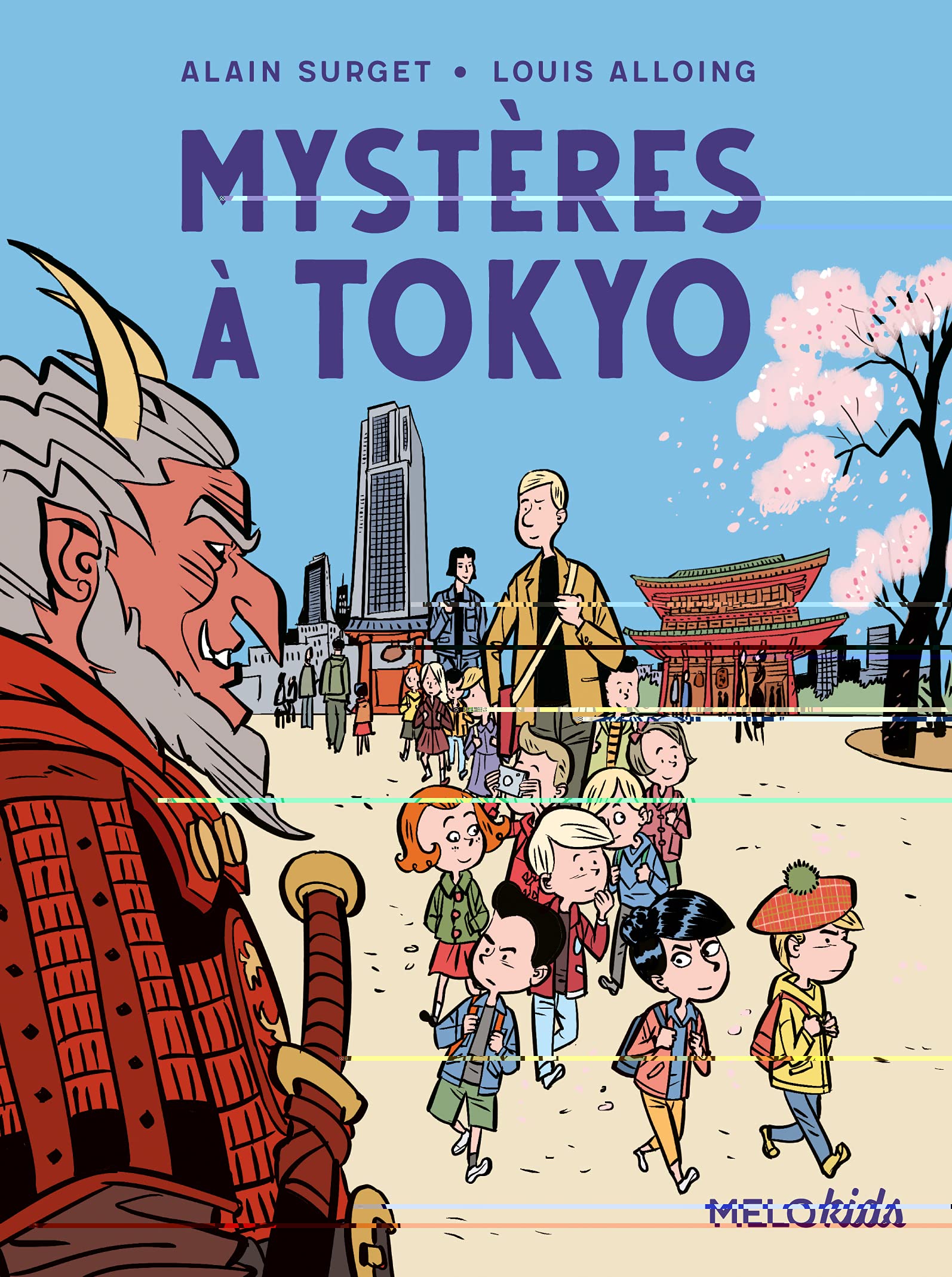Mystères à Tokyo by Alain Surget | Goodreads