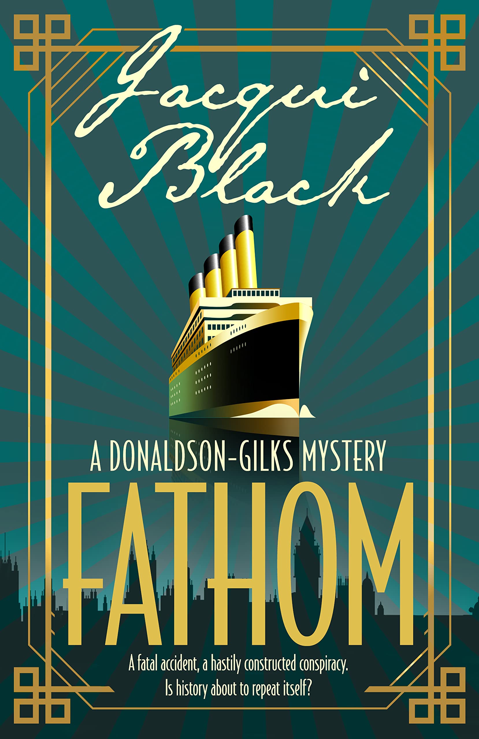 FATHOM (A Donaldson-Gilks Mystery Book 1) by Jacqui Black | Goodreads