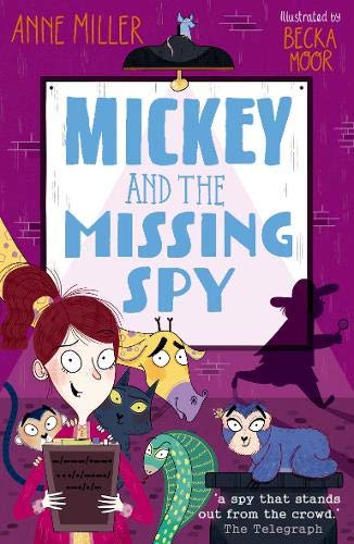 Mickey and the Missing Spy by Anne Miller | Goodreads