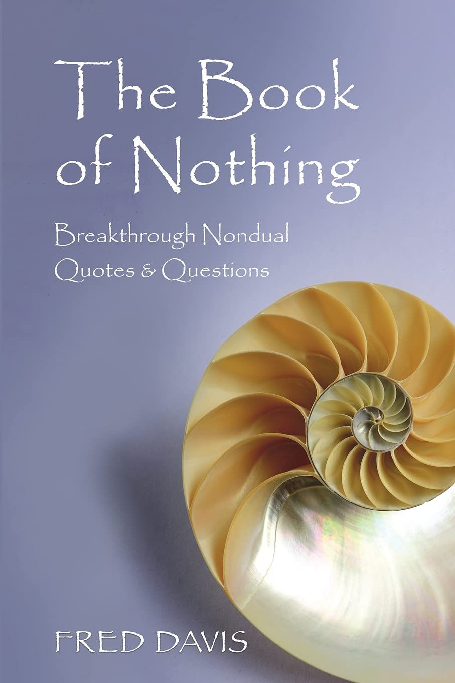 The Book of Nothing by Fred Davis | Goodreads