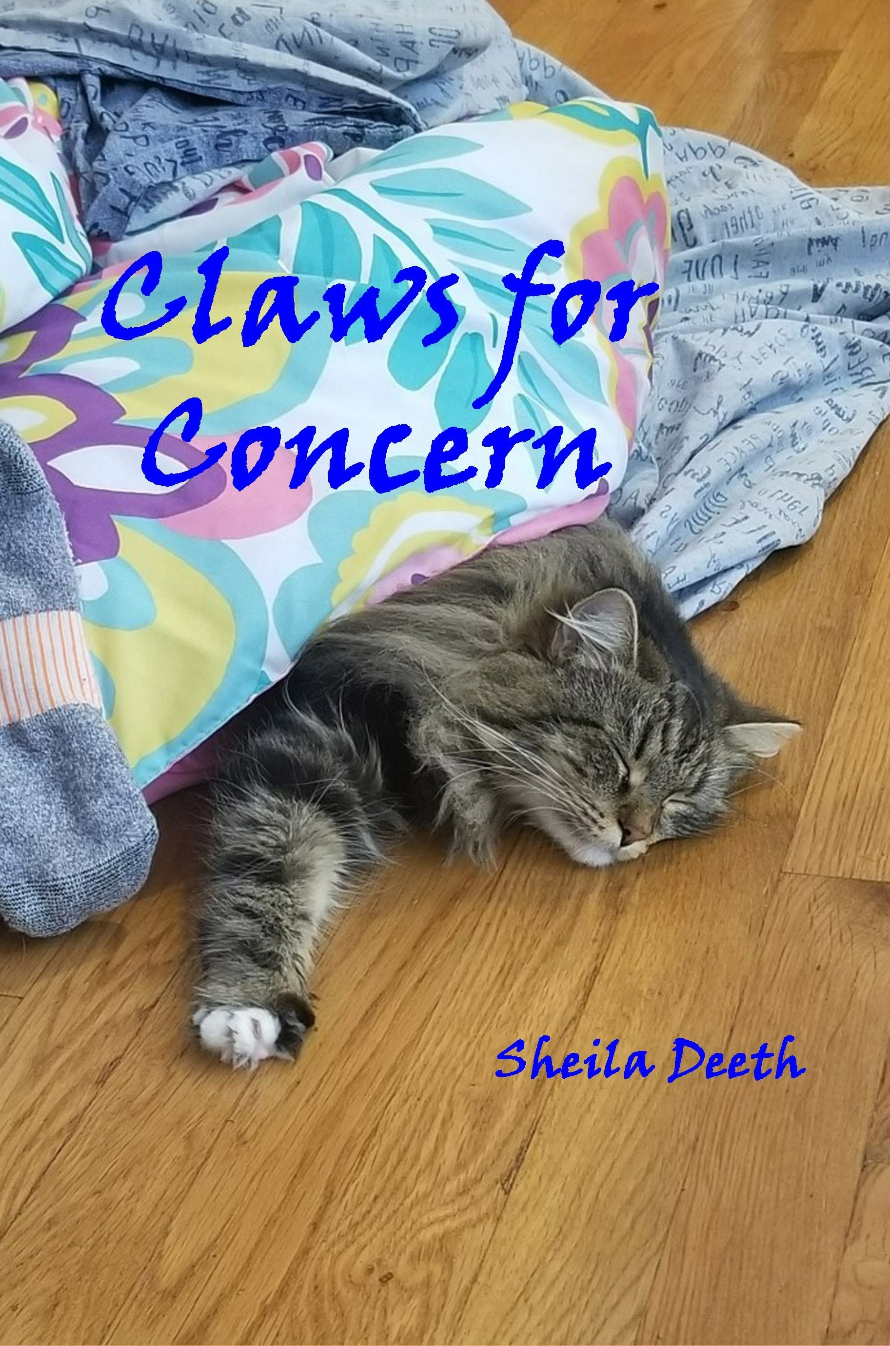 Claws for Concern by Sheila Deeth | Goodreads