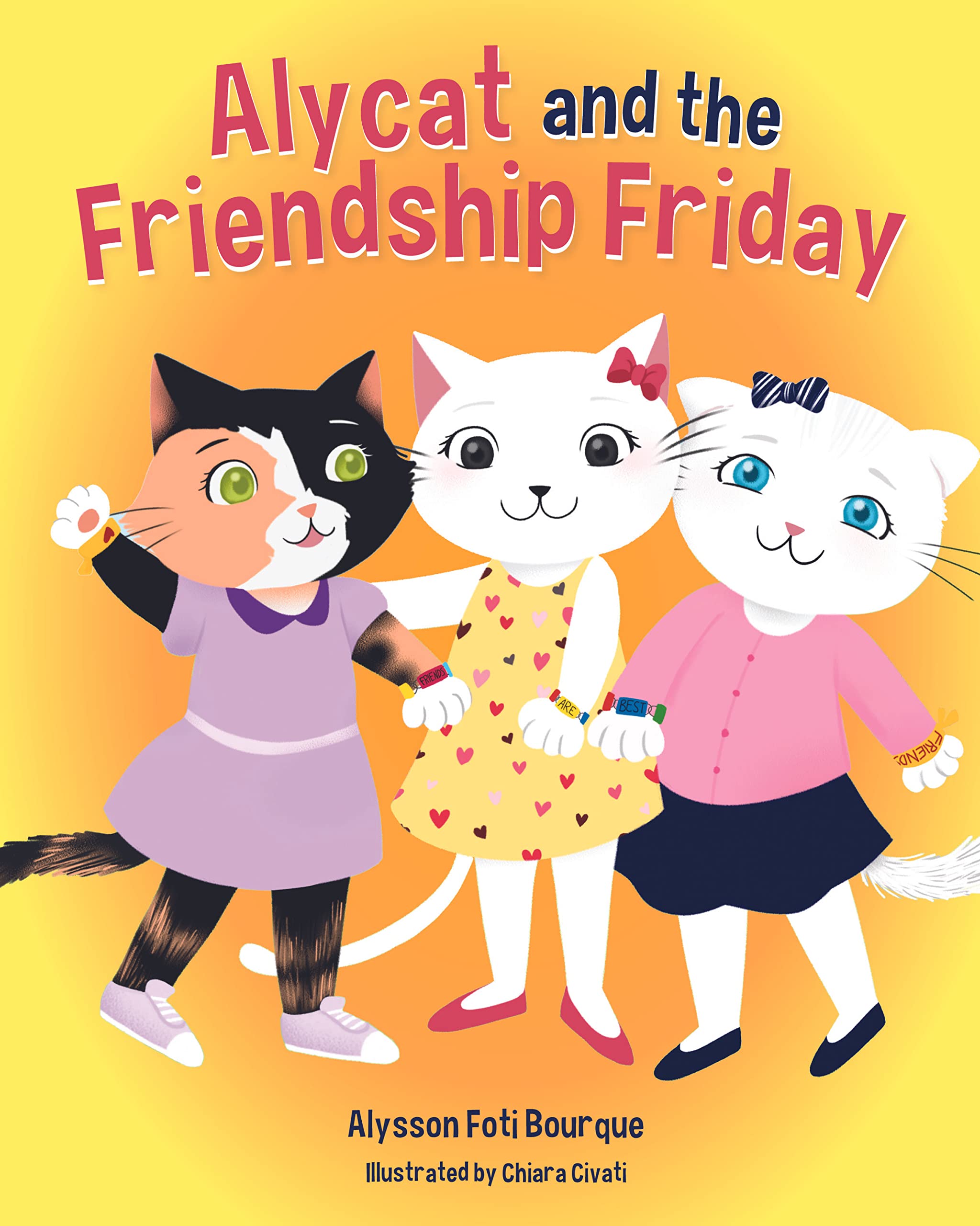 Alycat and the Friendship Friday by Alysson Foti Bourque | Goodreads