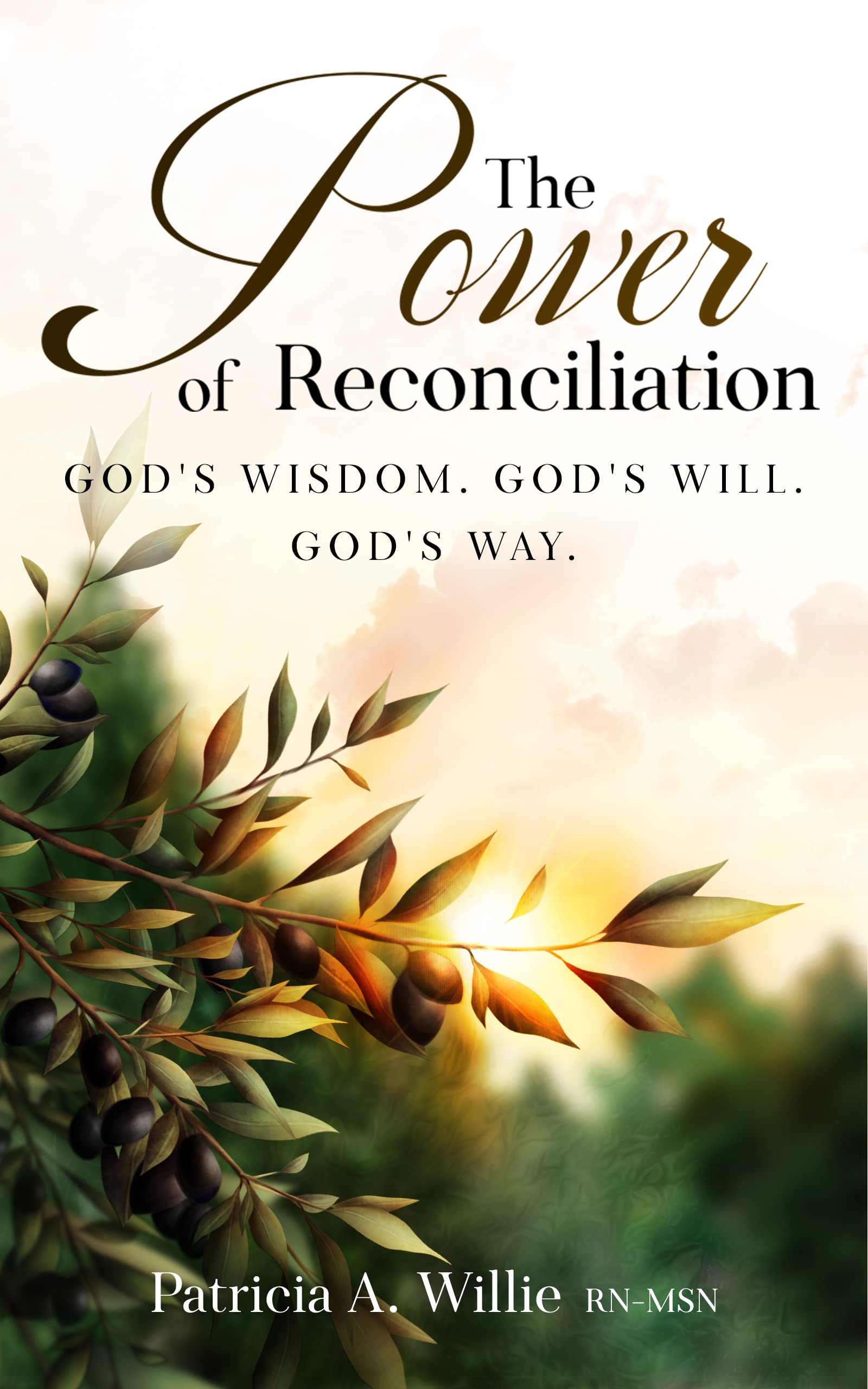 The Power of Reconciliation: GOD'S WISDOM. GOD'S WILL. GOD'S WAY. by ...