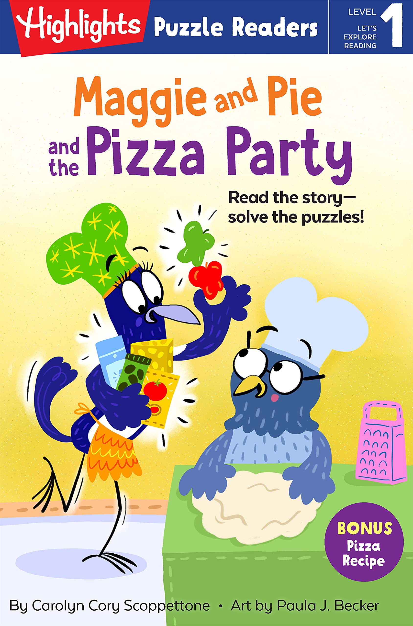 Maggie and Pie and the Pizza Party by Carolyn Cory Scoppettone | Goodreads
