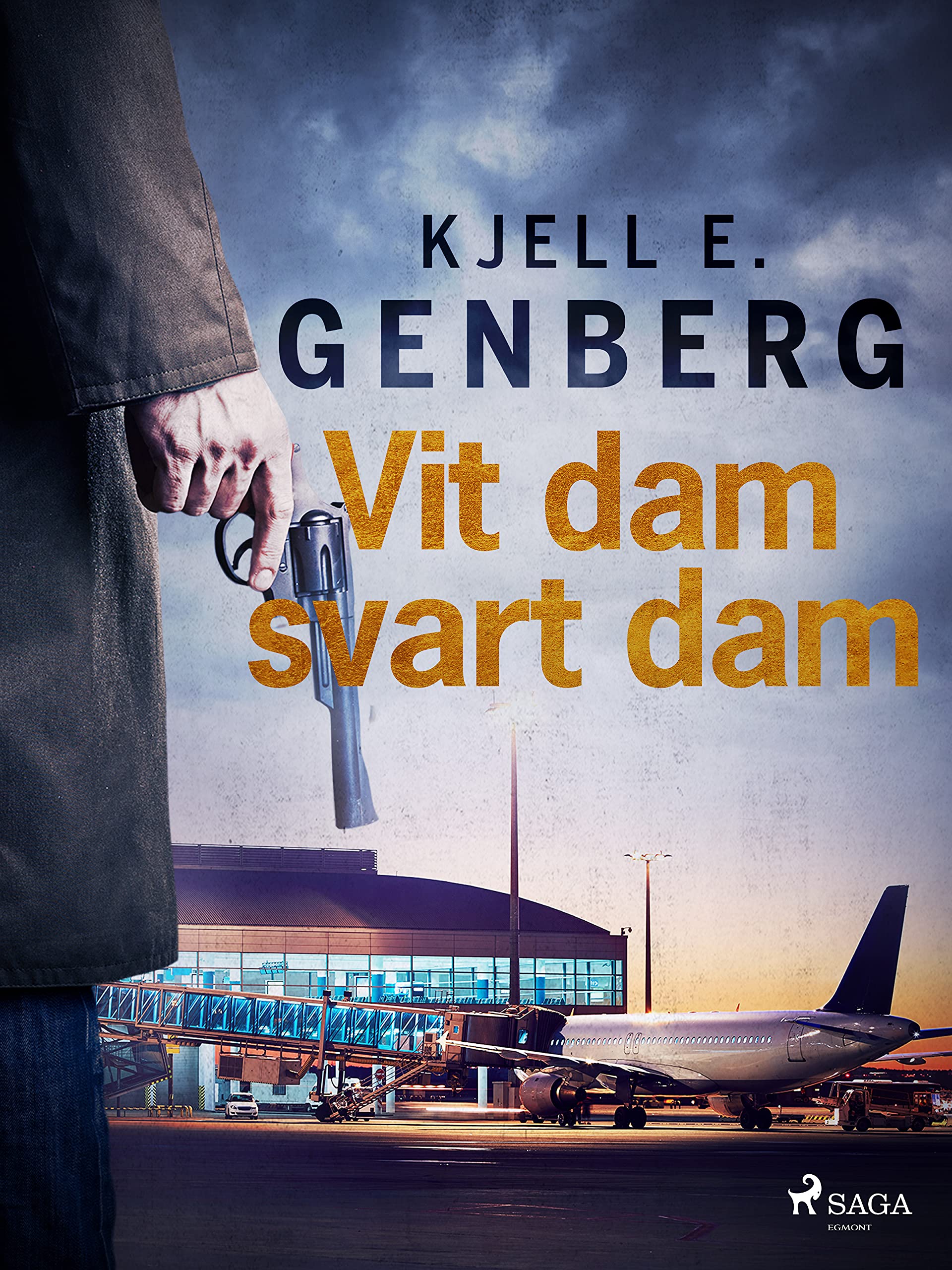 Vit dam svart dam (Kommissarie Nyman) by Kjell E. Genberg | Goodreads
