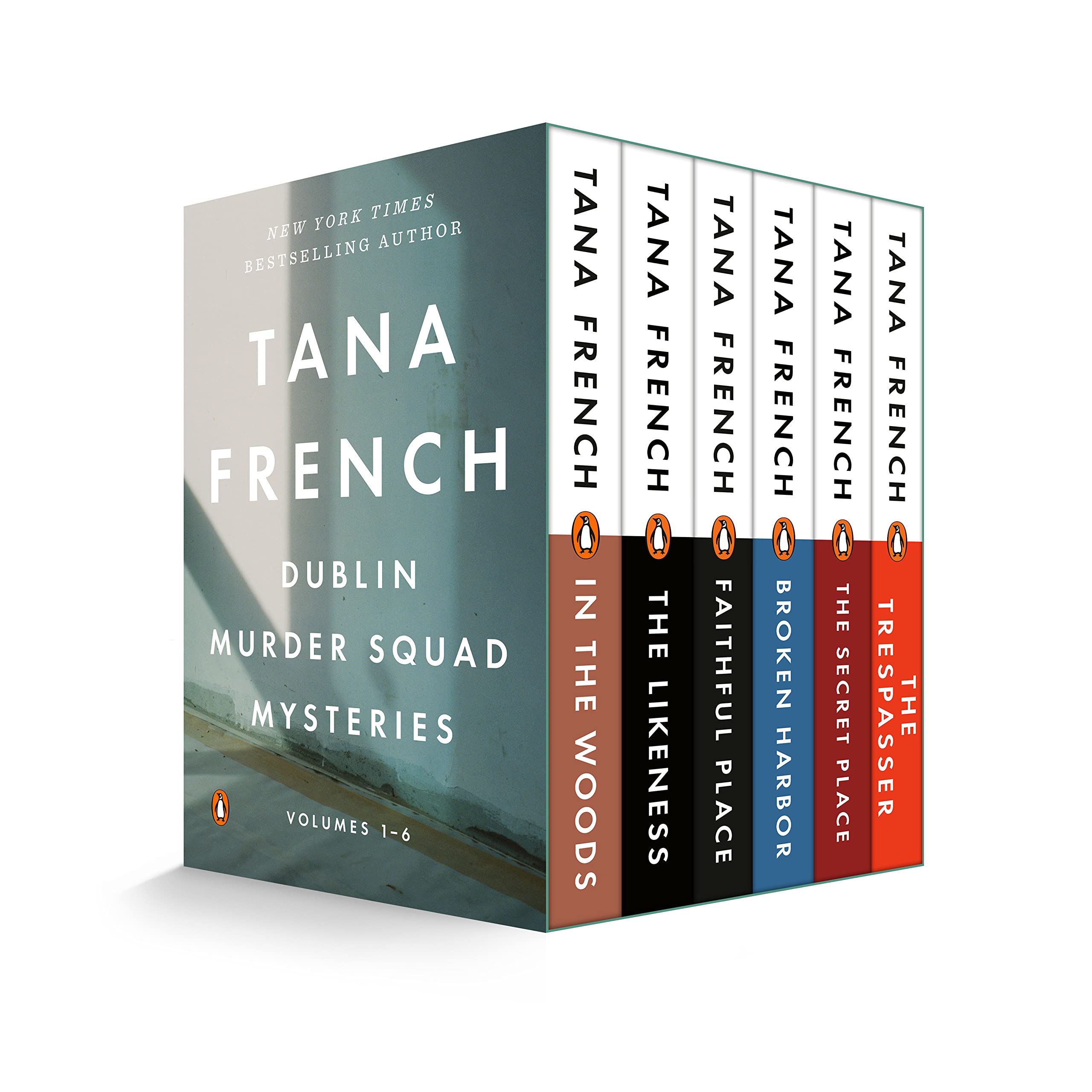 Dublin Murder Squad Series Box Set by Tana French | Goodreads