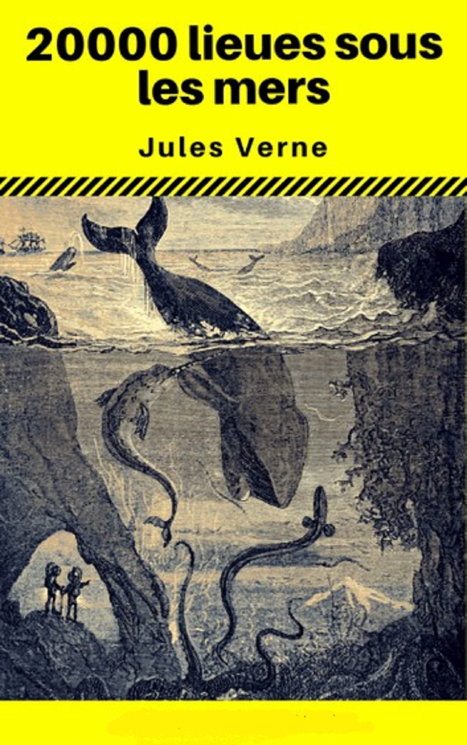 20000 lieues sous les mers illustree by Jules Verne | Goodreads