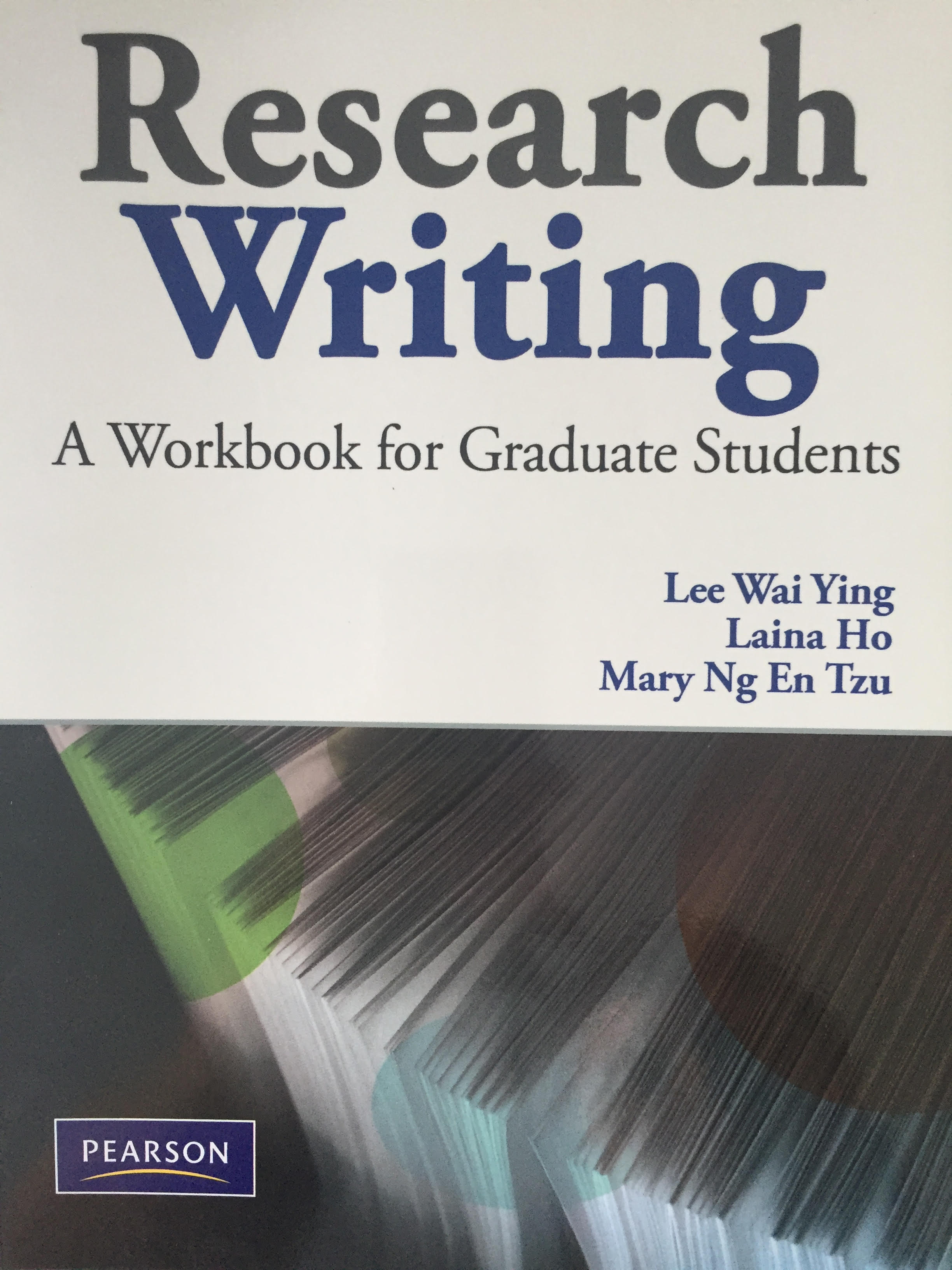 Research Writing: A Workbook for Graduate Students by Lee Wai Ying ...