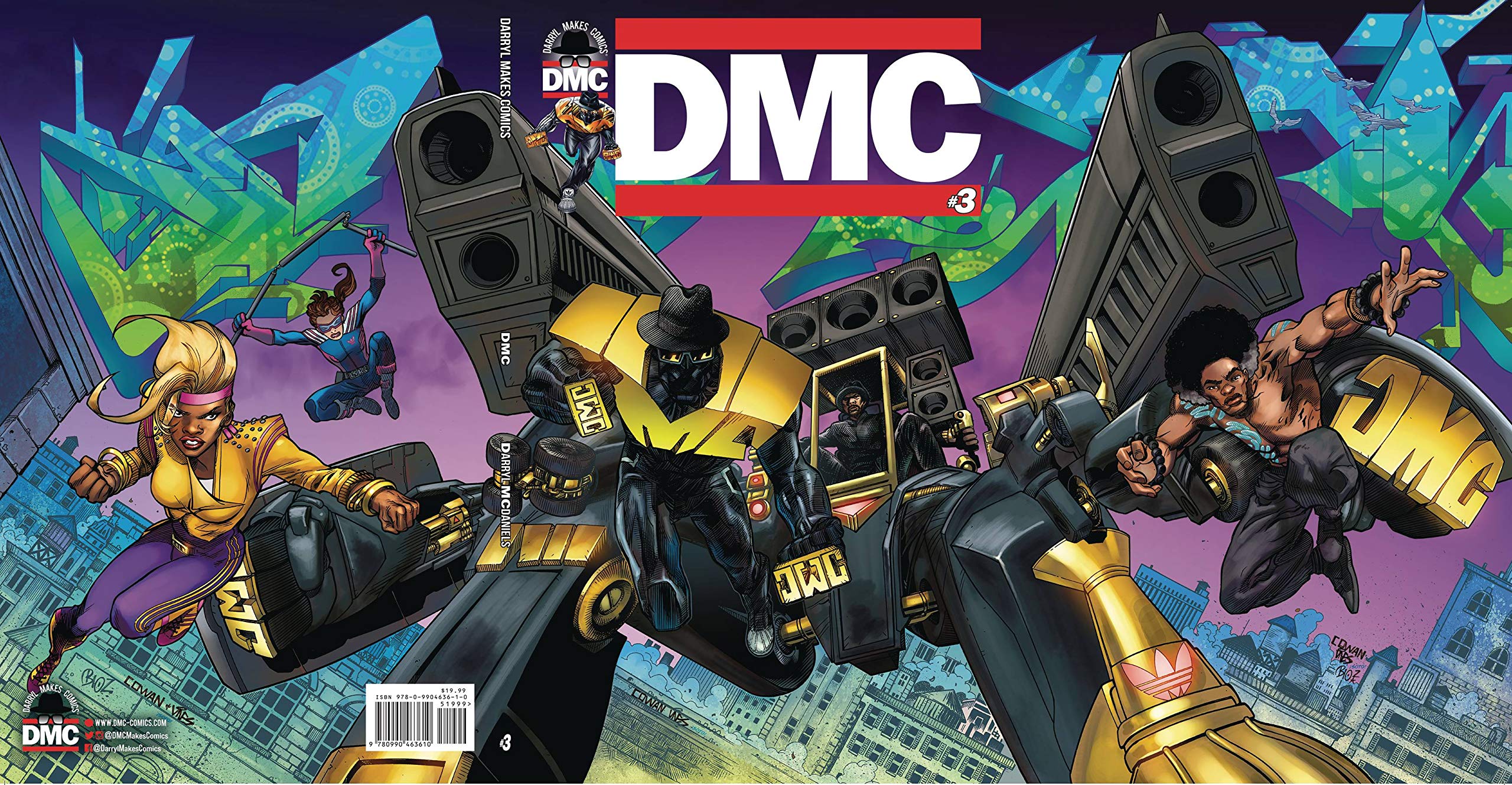 DMC GN #3 by DARRYL MAKES COMICS | Goodreads