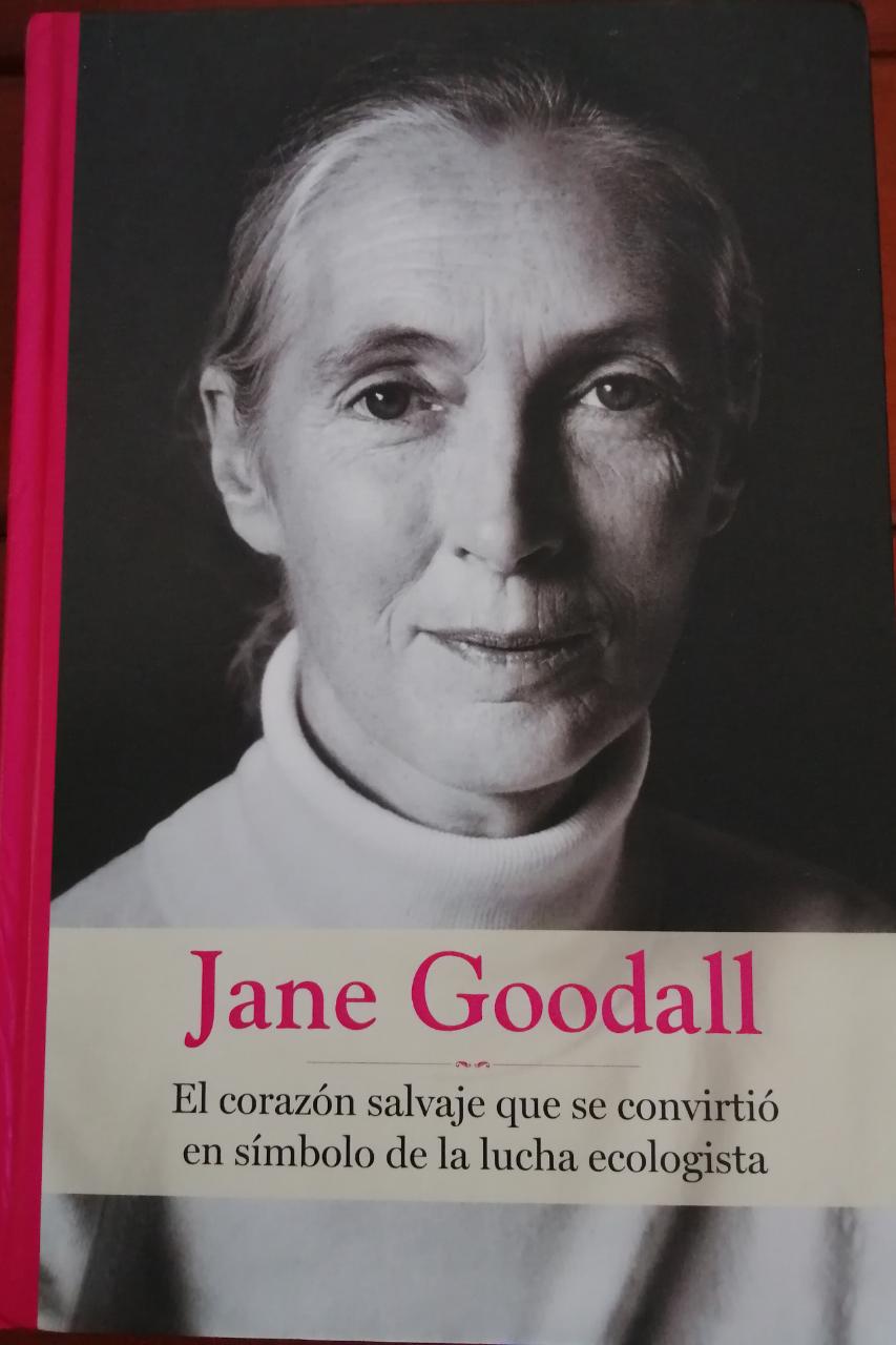 Jane Goodall by Virginia Mendoza | Goodreads