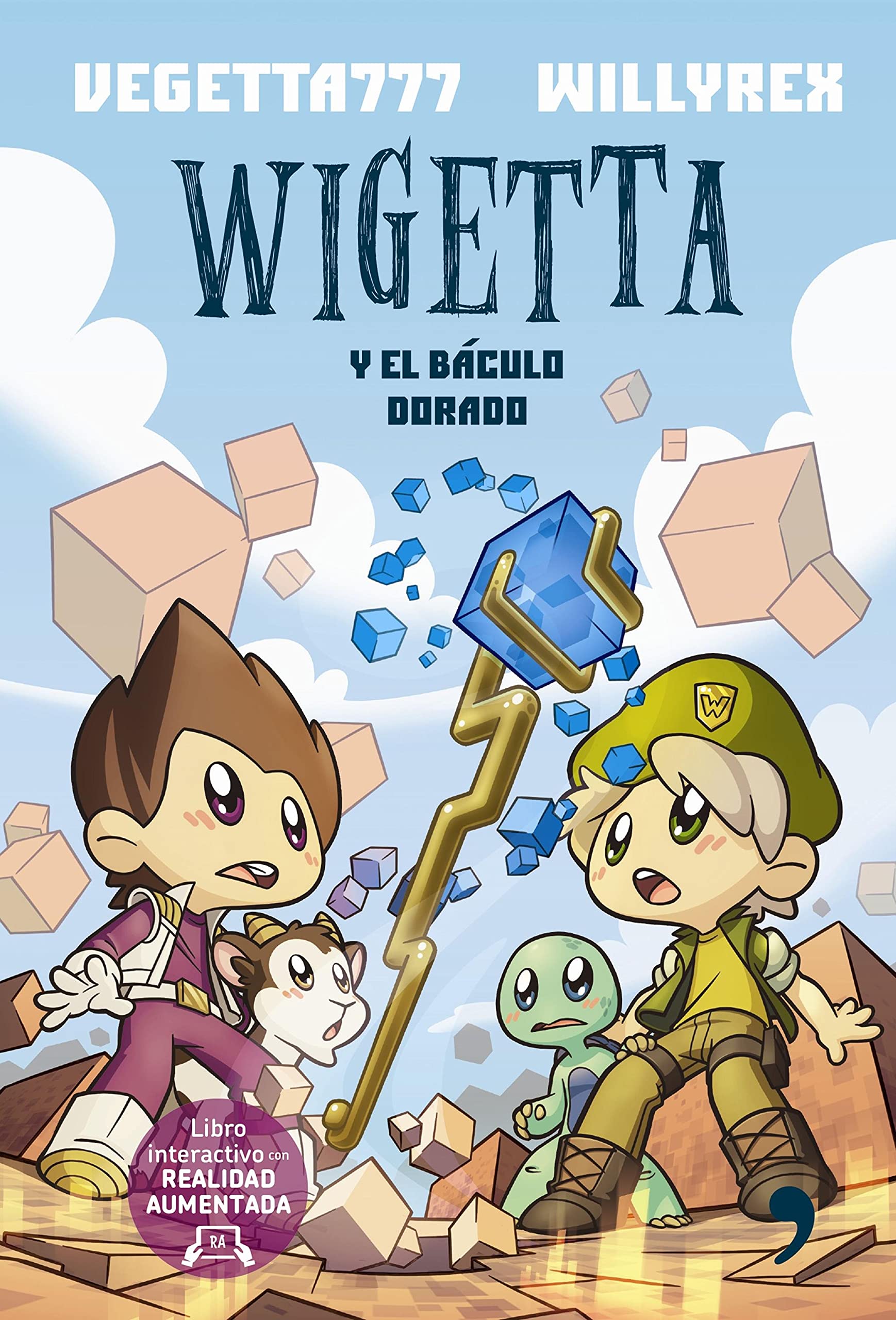 2. Wigetta y el báculo dorado by Vegetta777 y Willyrex | Goodreads