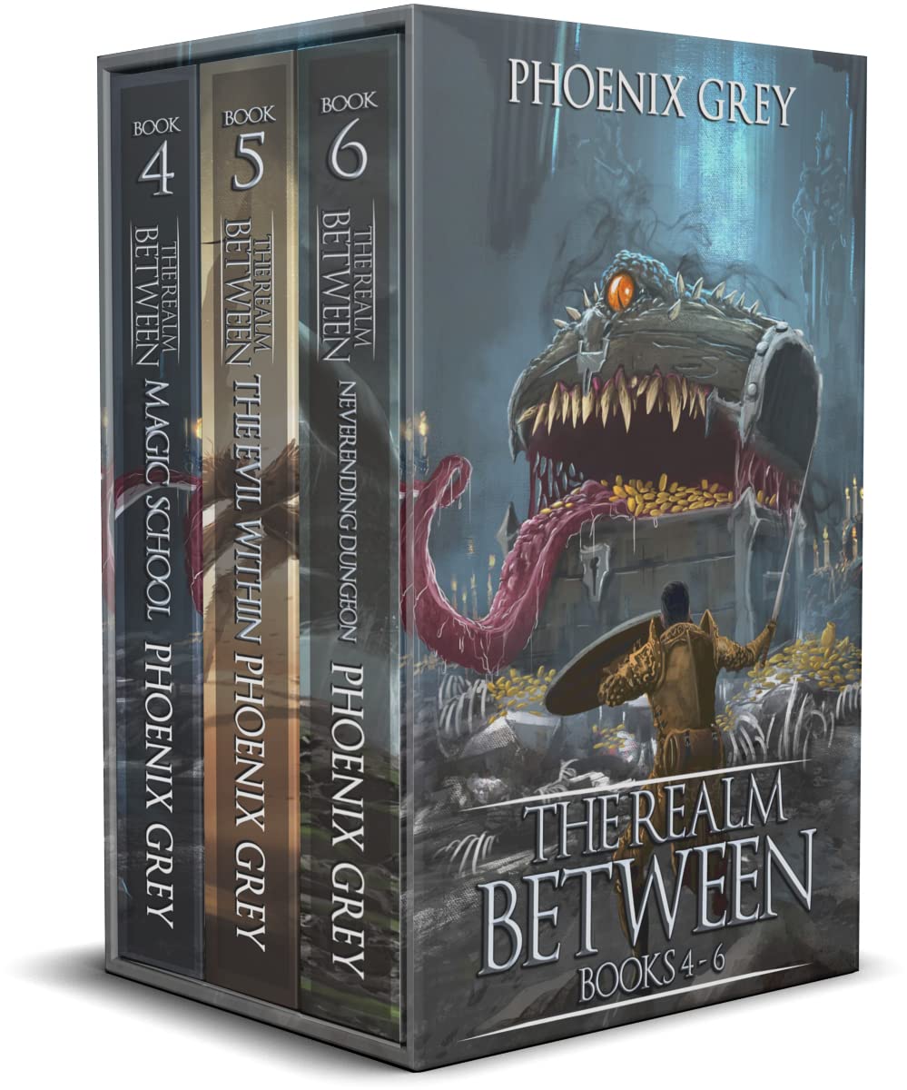 The Realm Between: Books 4 - 6 by Phoenix Grey | Goodreads