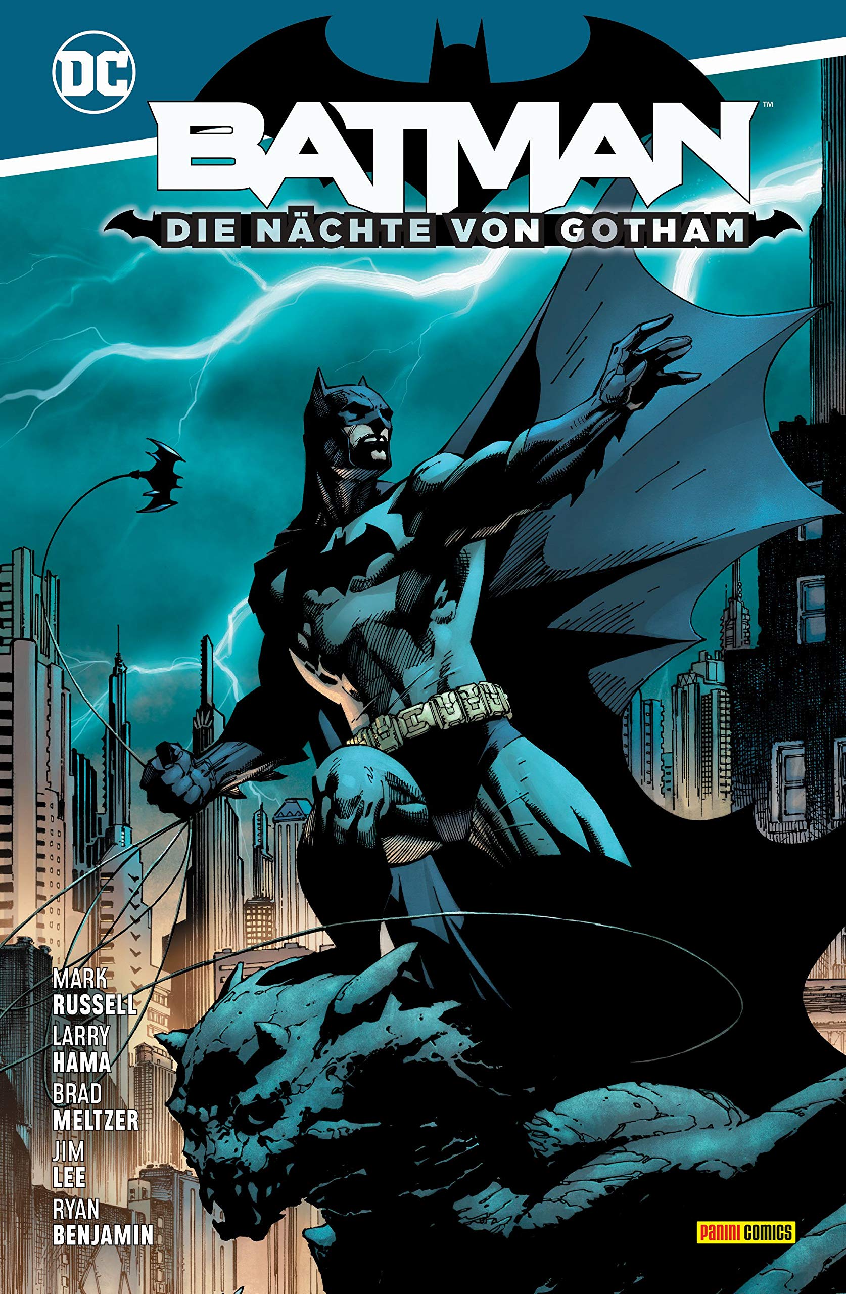 Batman: Die Nächte von Gotham by Brad Meltzer | Goodreads