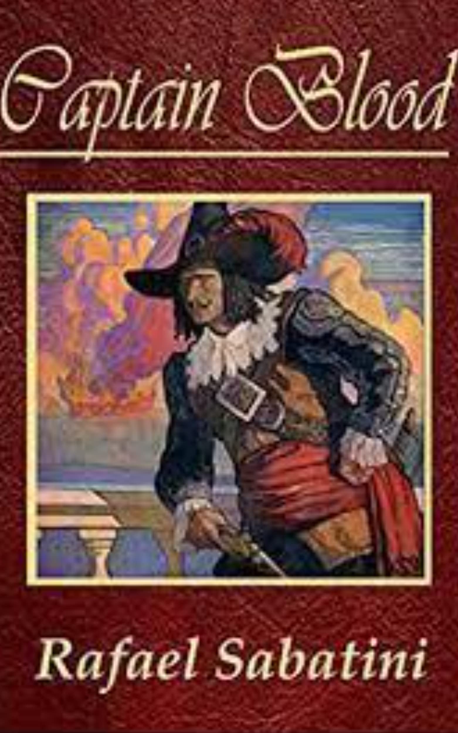 Captain Blood illustrated by Rafael Sabatini | Goodreads