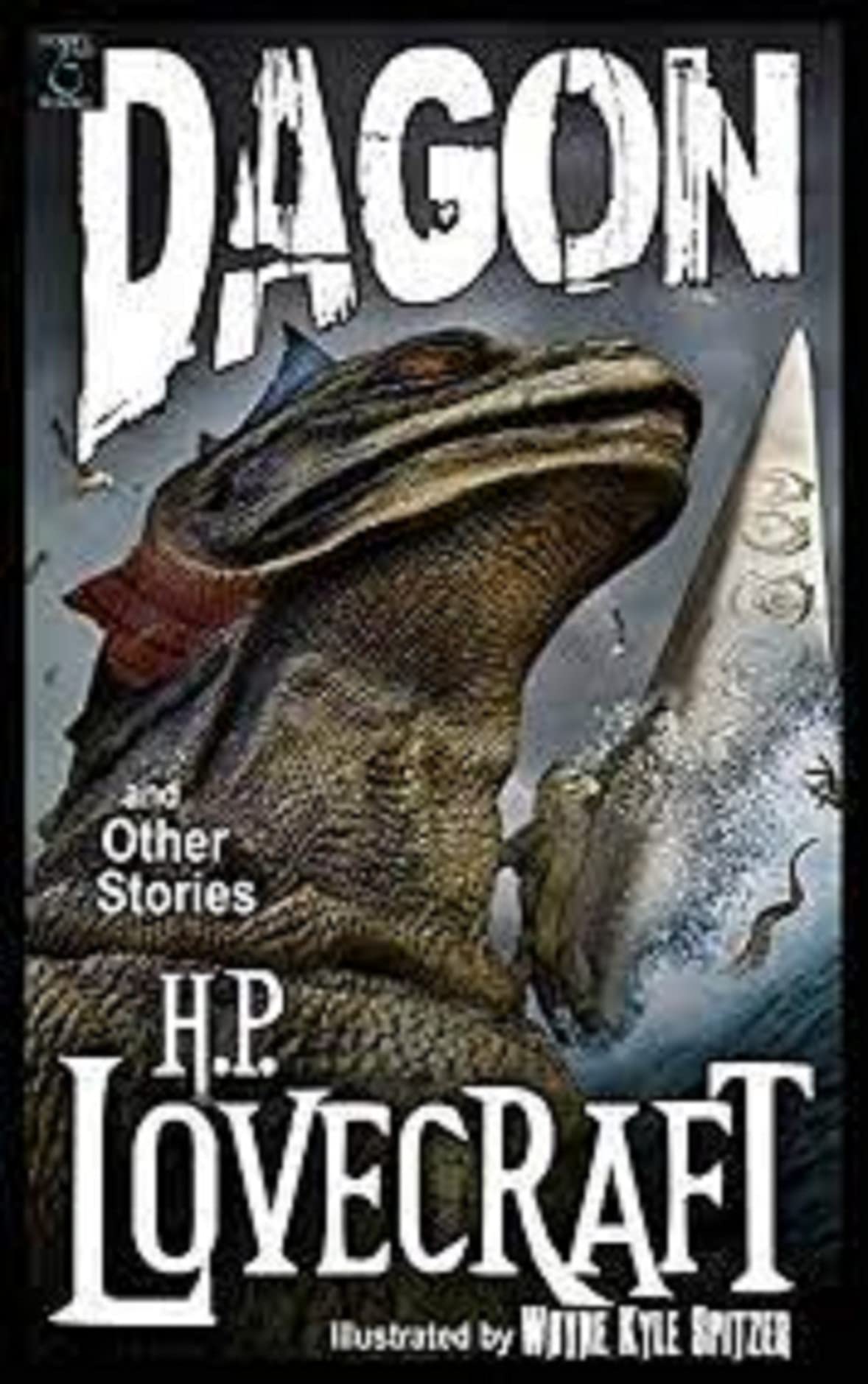 Dagon Illustrated by H.P. Lovecraft | Goodreads