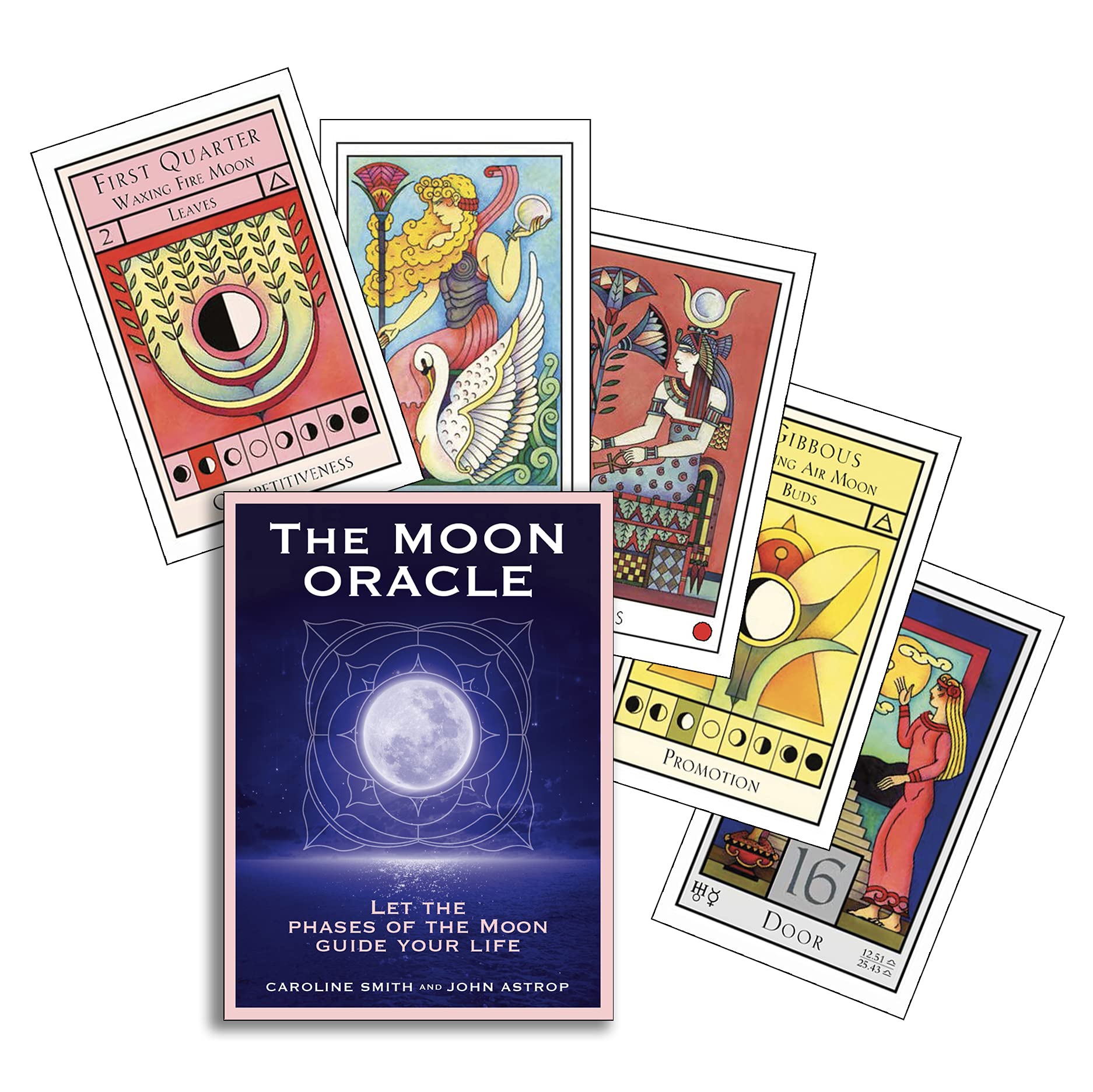 The Moon Oracle: Let the Phases of the Moon Guide Your Life by Caroline ...