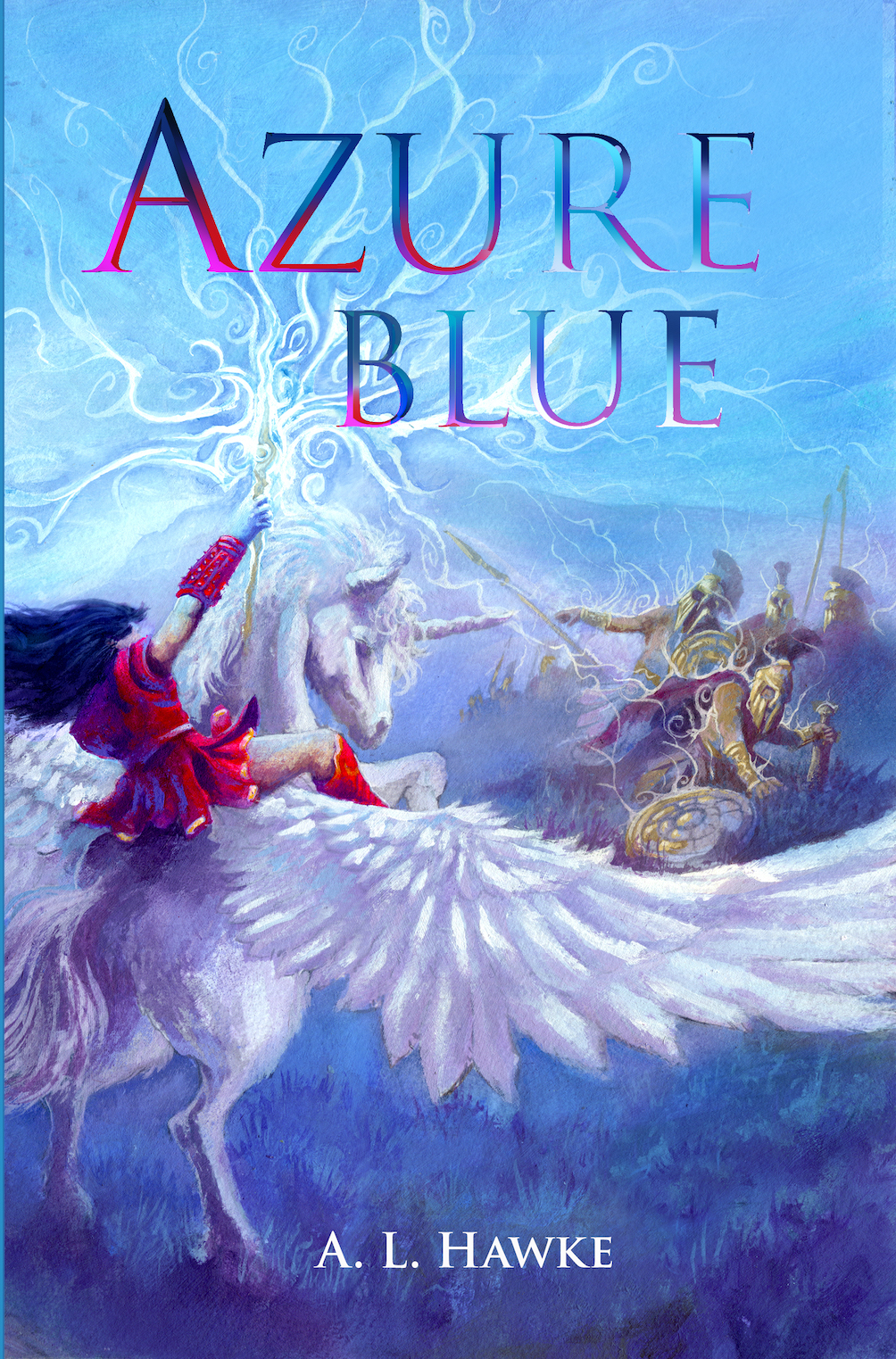 Azure Blue by A.L. Hawke | Goodreads
