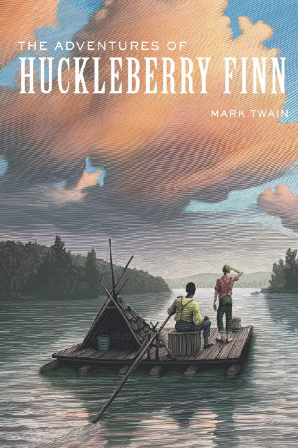The Adventures of Huckleberry Finn. Illustrated. by Mark Twain | Goodreads