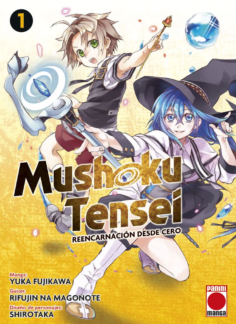 MUSHOKU TENSEI 1 by Yuka Fujikawa | Goodreads