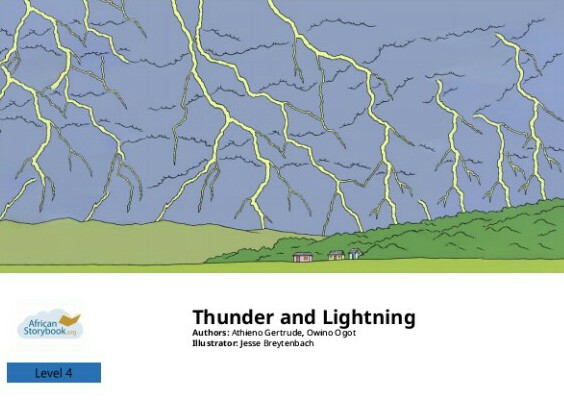 Thunder and Lightning by Athieno Gertrude and Owino Ogot | Goodreads